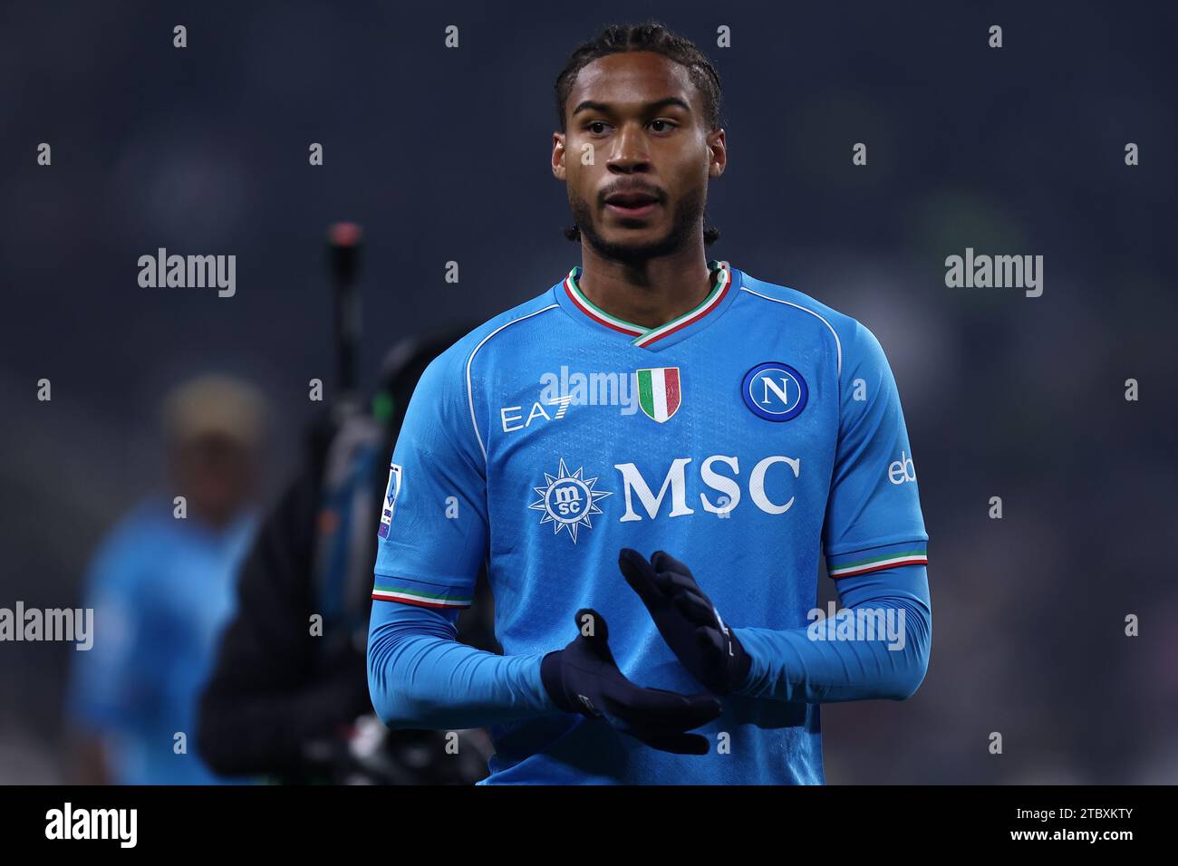 Torino, Italy. 08th Dec, 2023. Jens Cajuste of Ssc Napoli looks on ...