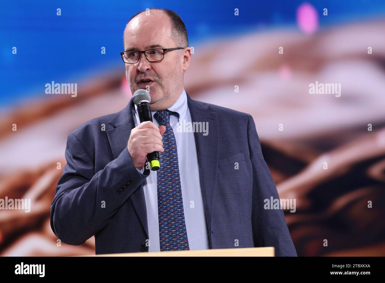 REID Robert, FIA Deputy President for Sport, portrait during the 2023 ...