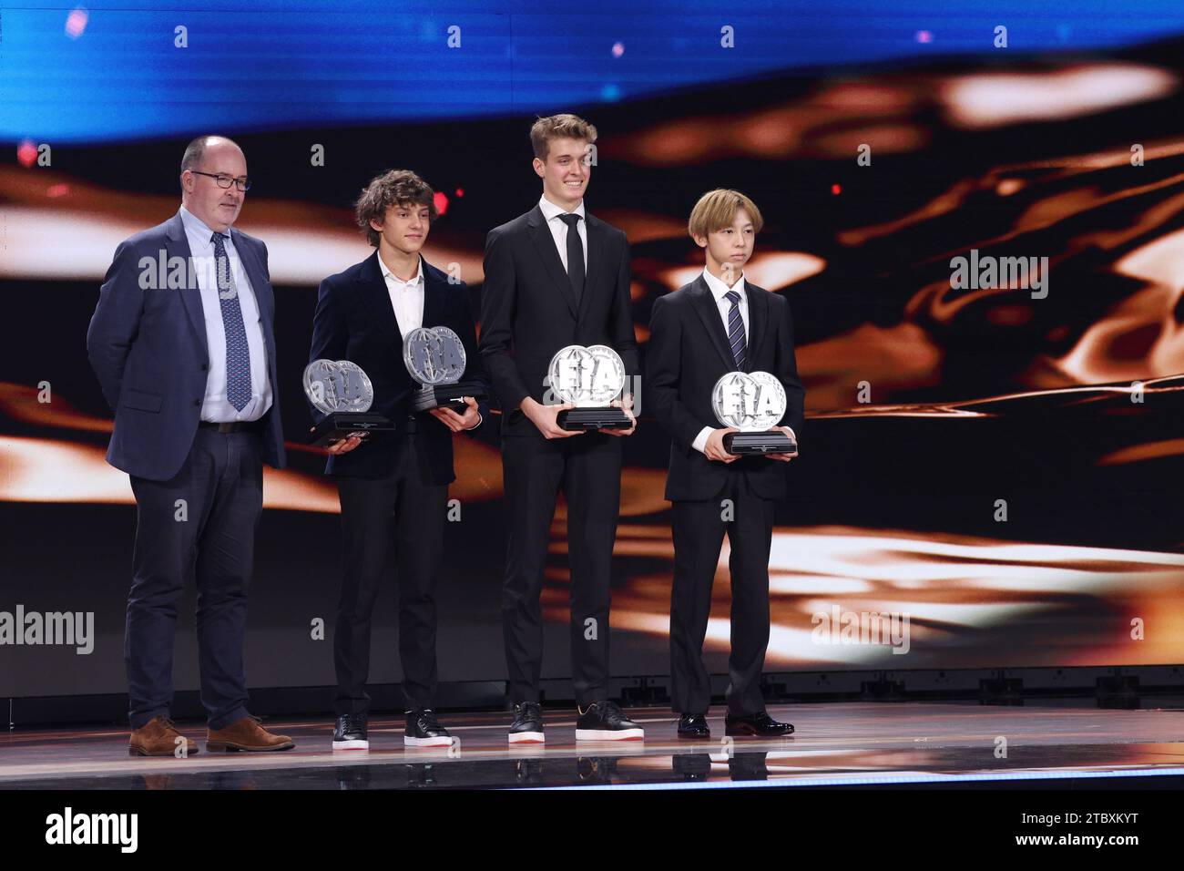 REID Robert, FIA Deputy President for Sport, portrait ANTONELLI Andreas ...