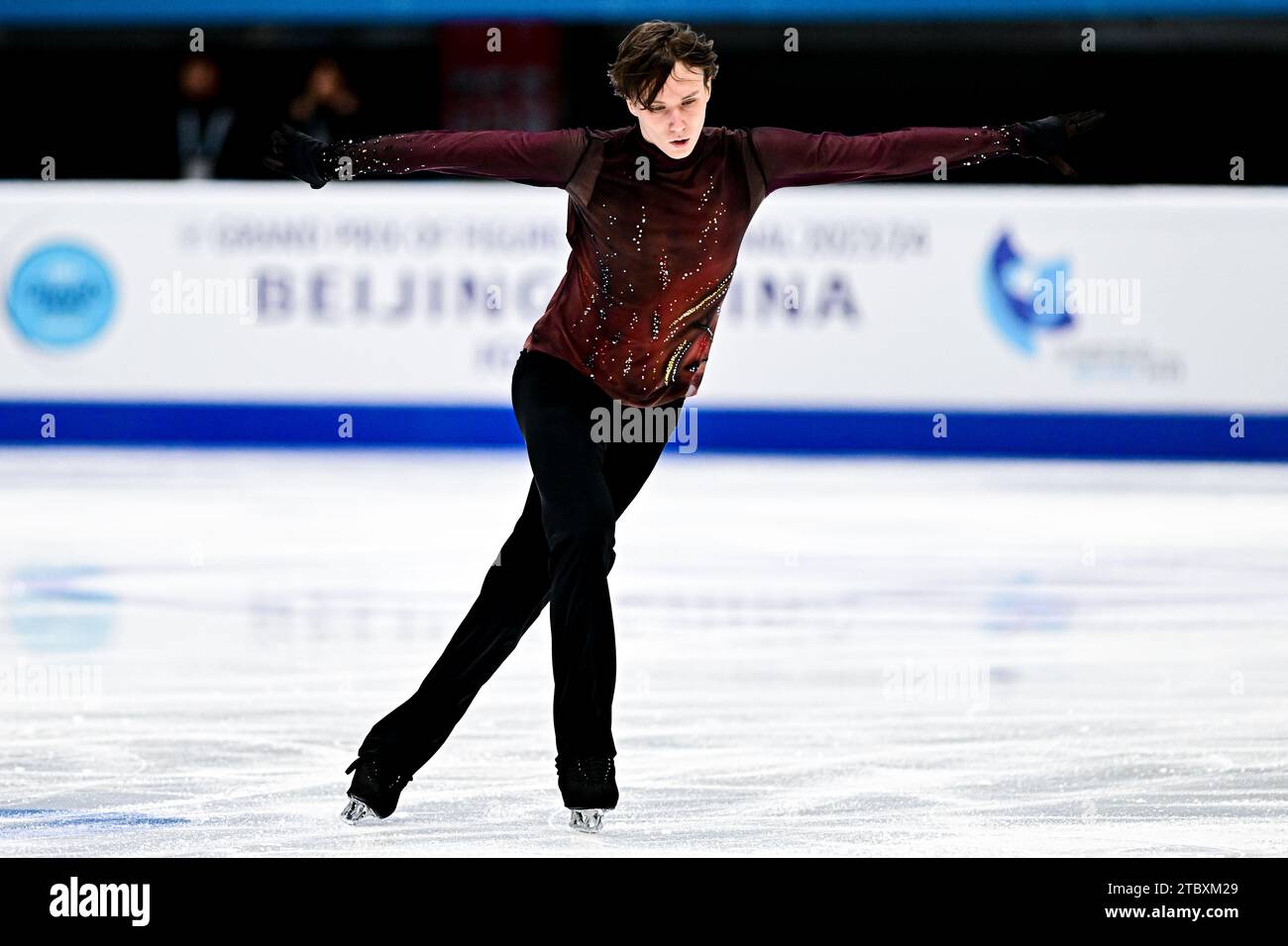Beijing, China. 9th Dec 2023. Daniel MARTYNOV (USA), during Junior Men ...
