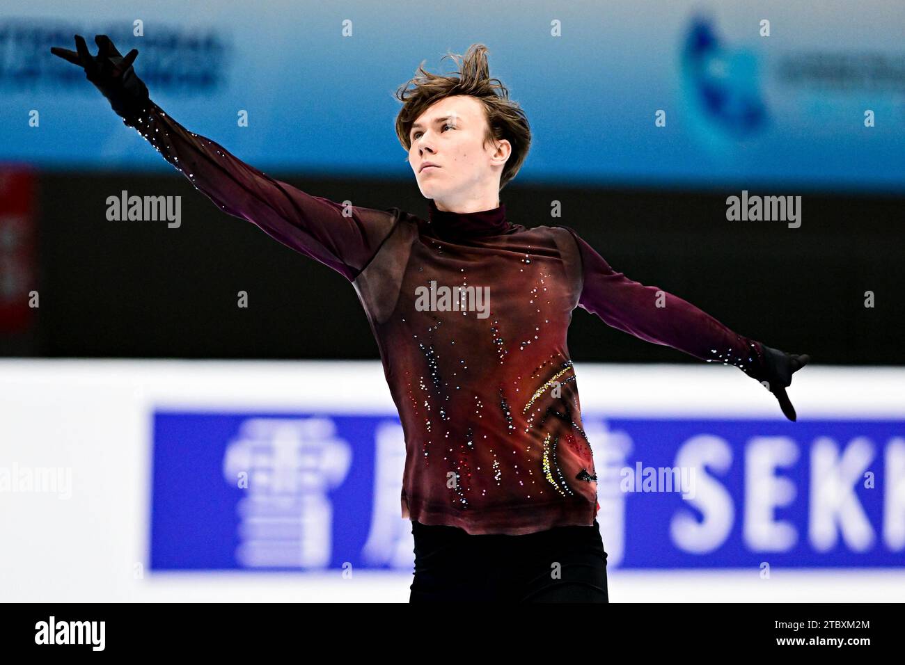 Beijing, China. 9th Dec 2023. Daniel MARTYNOV (USA), during Junior Men ...