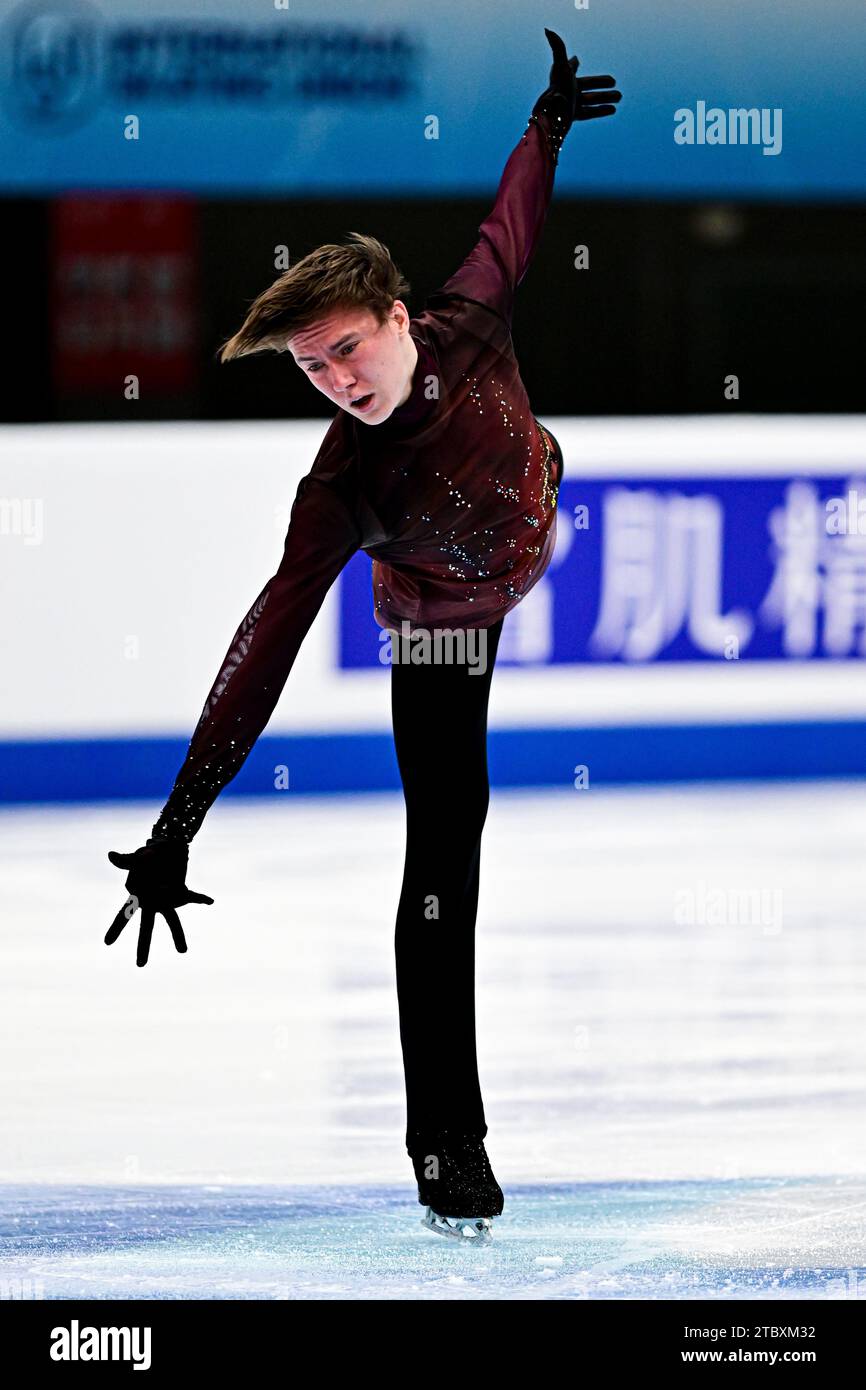 Beijing, China. 9th Dec 2023. Daniel MARTYNOV (USA), during Junior Men ...