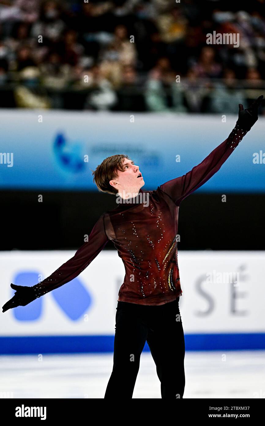 Beijing, China. 9th Dec 2023. Daniel MARTYNOV (USA), during Junior Men ...
