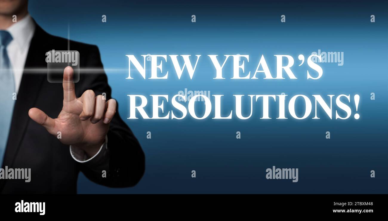 2024 resolutions hi-res stock photography and images - Alamy