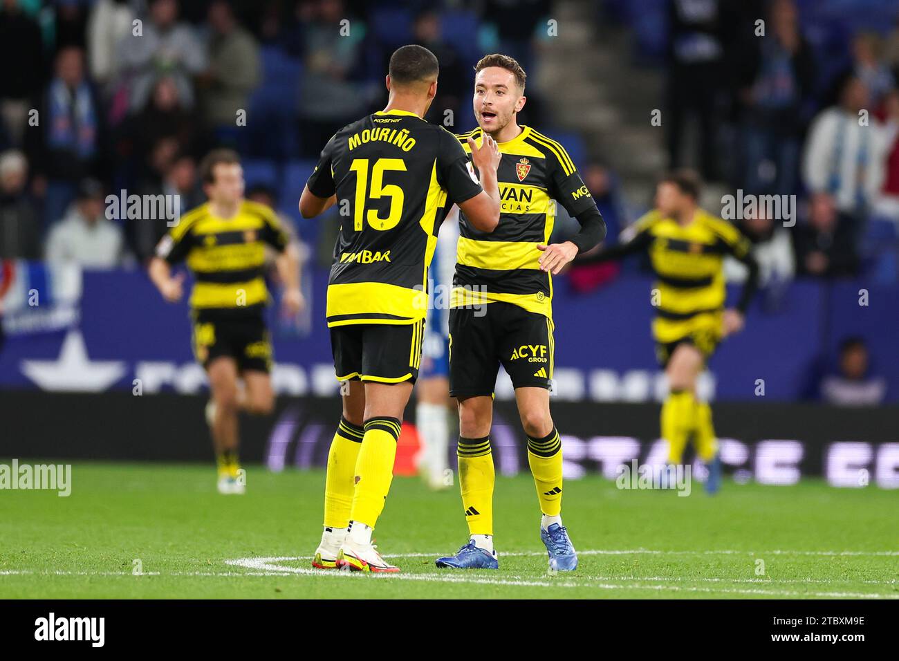 Barcelona, Spain. 08th Dec, 2023. Marc Aguado of Real Zaragoza ...