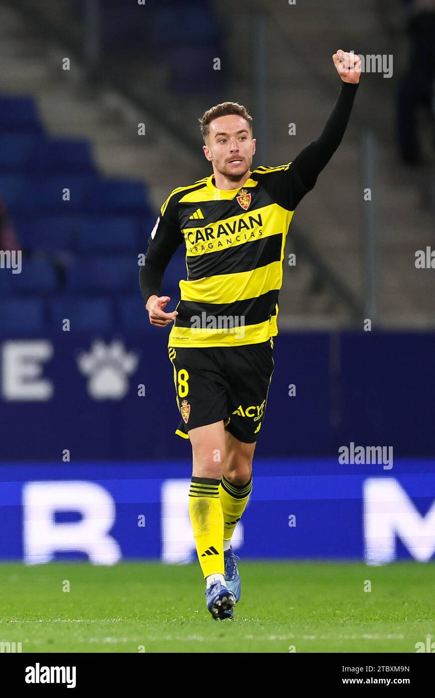 Barcelona, Spain. 08th Dec, 2023. Marc Aguado of Real Zaragoza ...