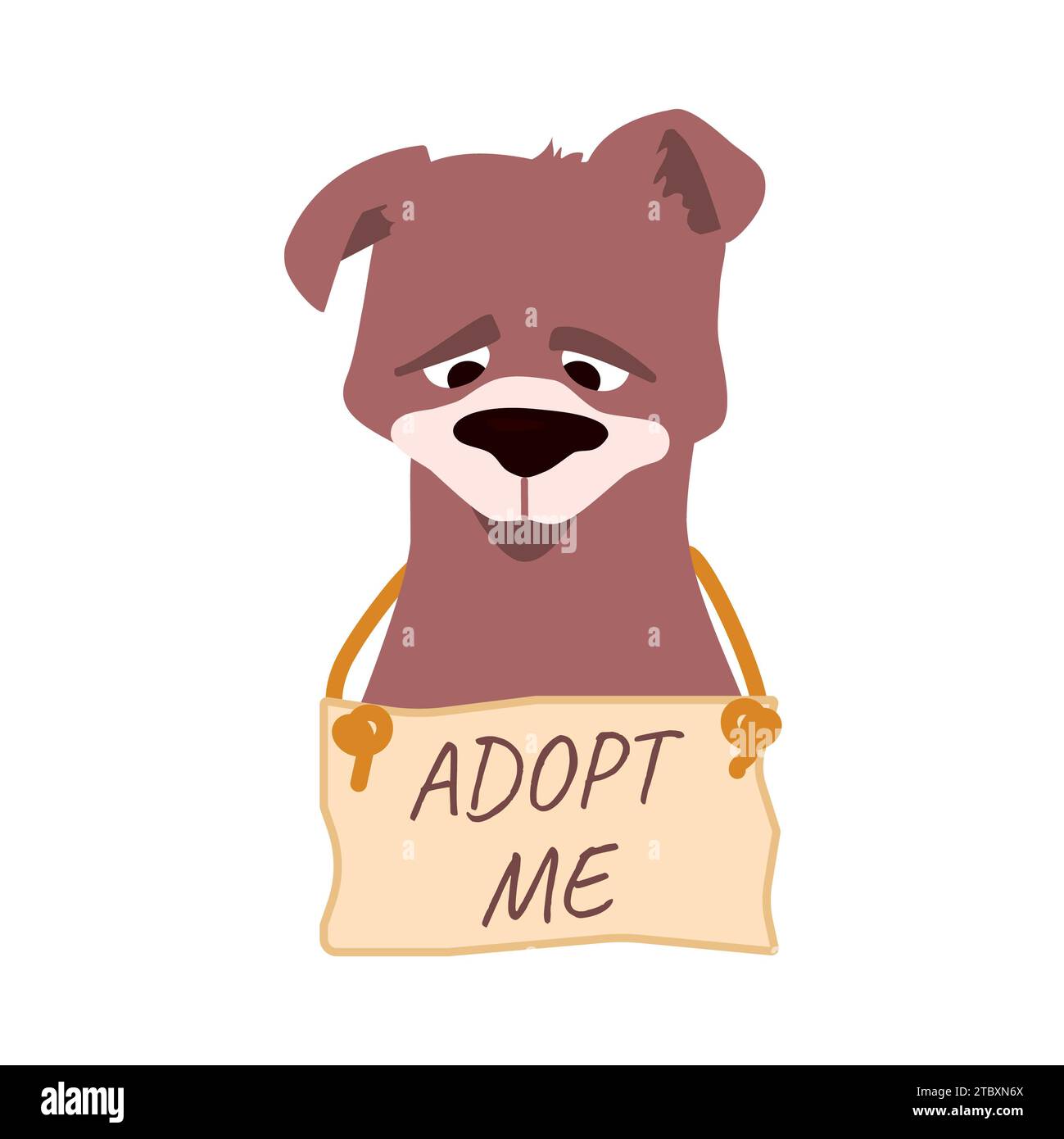 Homeless animals, conceptual illustration Stock Photo - Alamy Homeless animals, conceptual illustration Stock Photo - Alamy