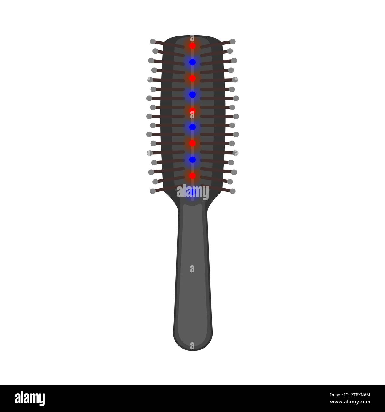 Red light treatment Cut Out Stock Images & Pictures - Alamy