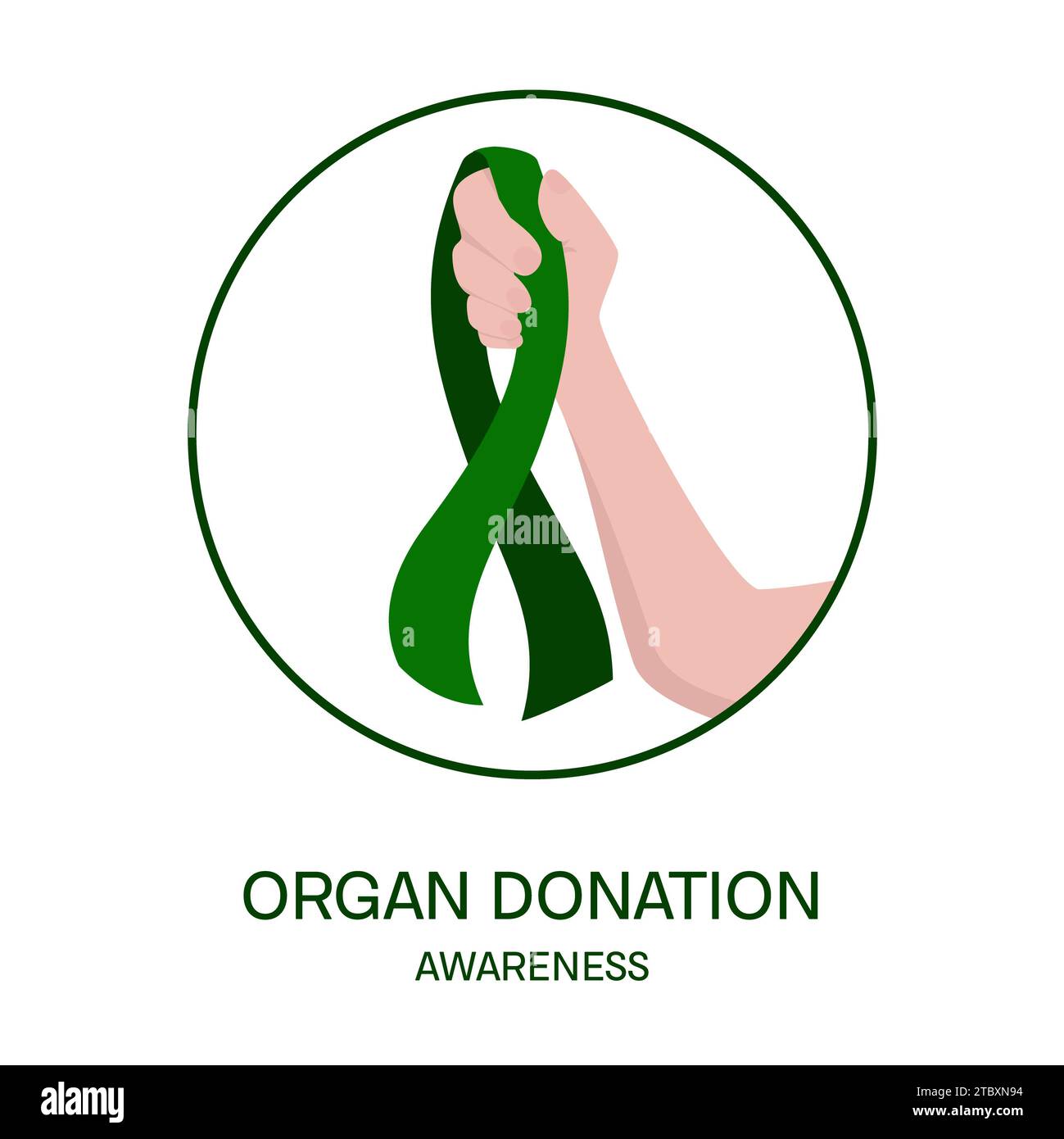 Organ donation, conceptual illustration Stock Photo - Alamy