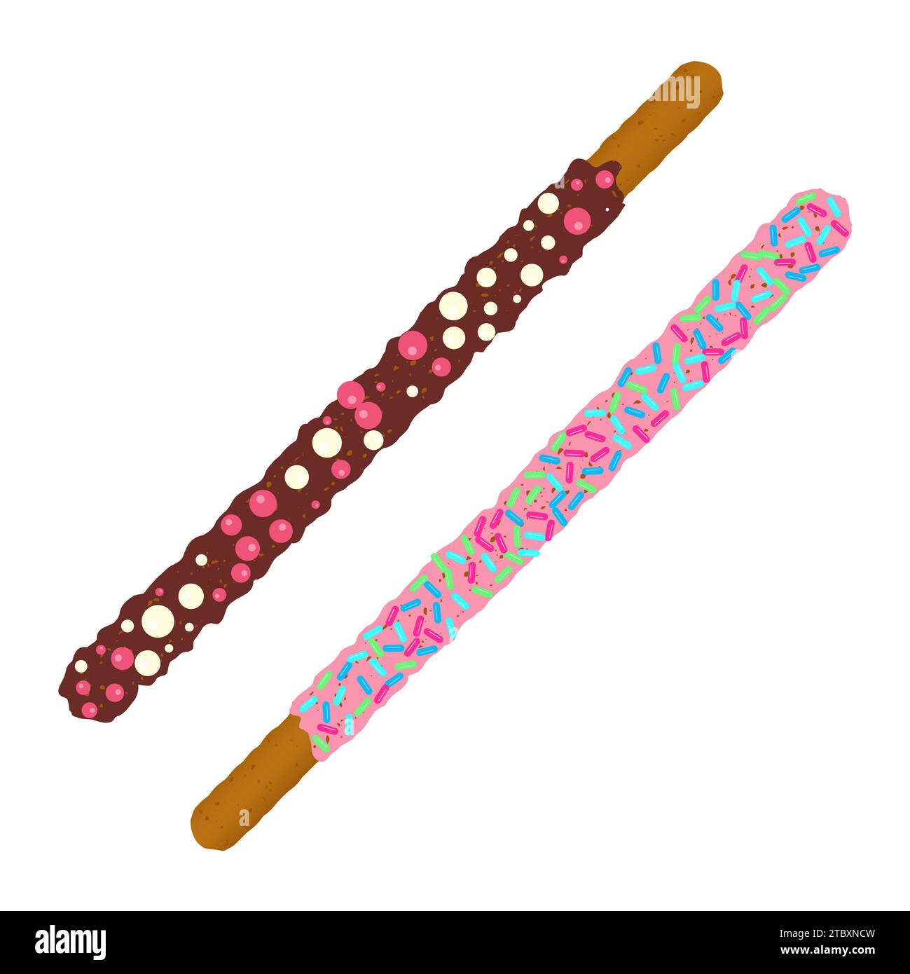Candy stick artwork hi-res stock photography and images - Alamy