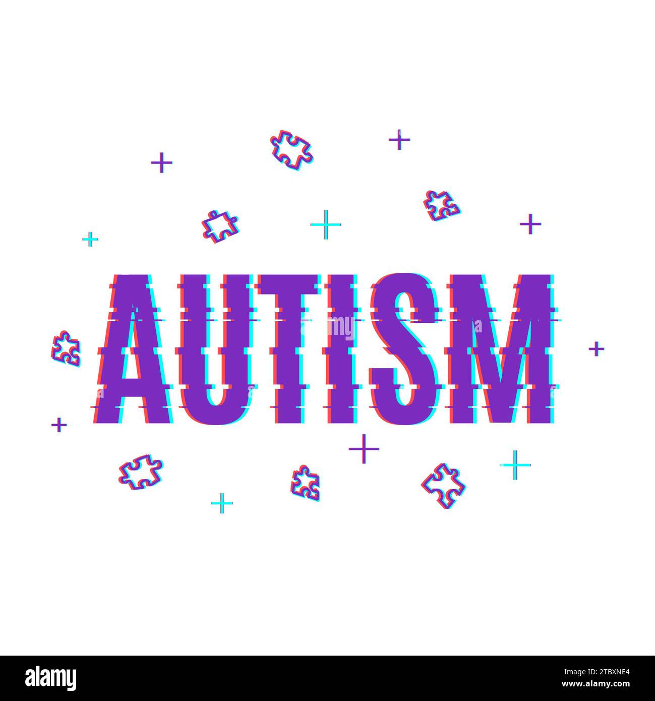 Autism spectrum disorder child Cut Out Stock Images & Pictures - Alamy