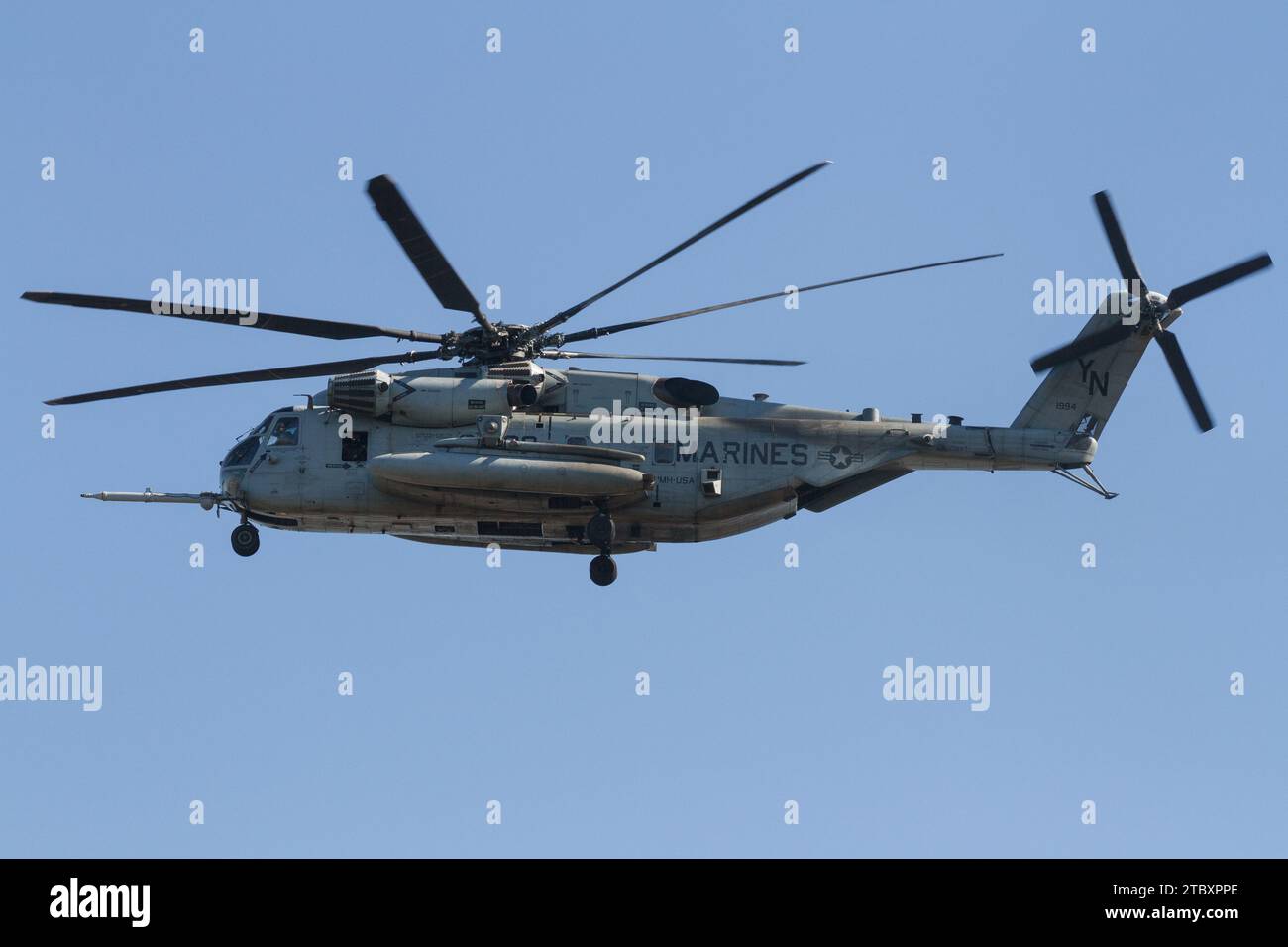 Us Marine Corps Usmc Ch53e Sea Stallion Helicopter 8x12 Marine Corps