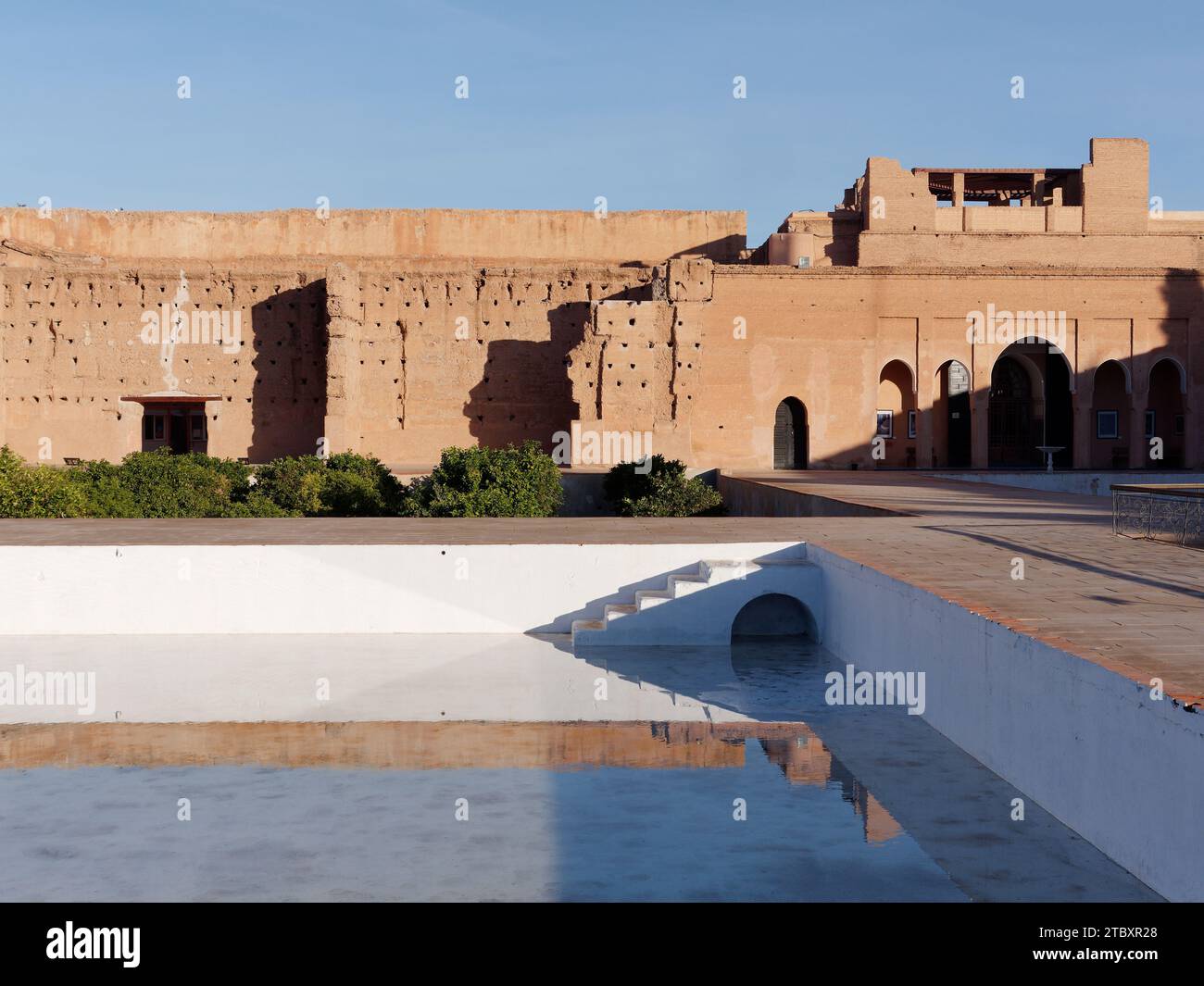 Badi palace hi-res stock photography and images - Alamy