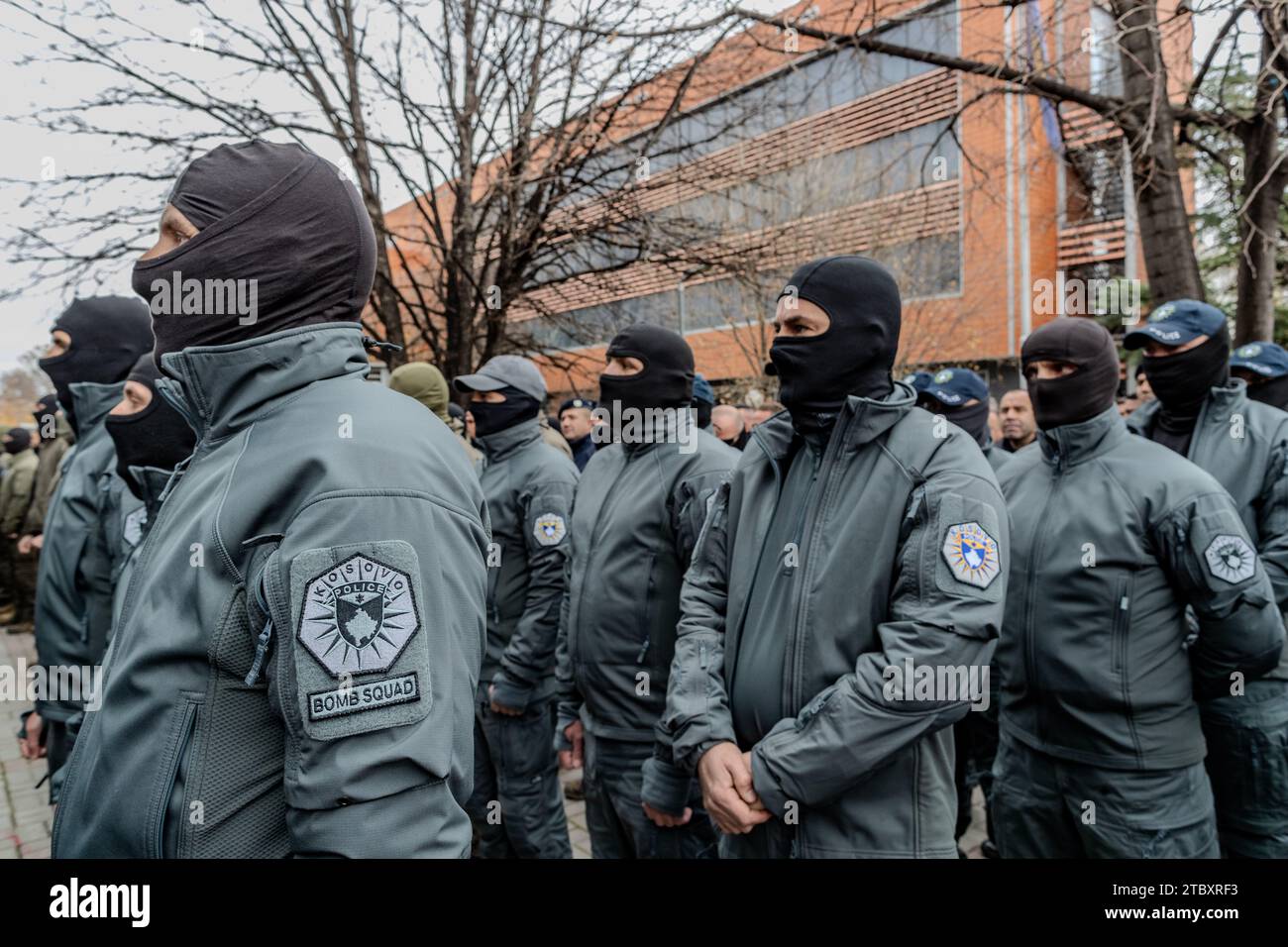 Clad in balaclavas hi-res stock photography and images - Alamy