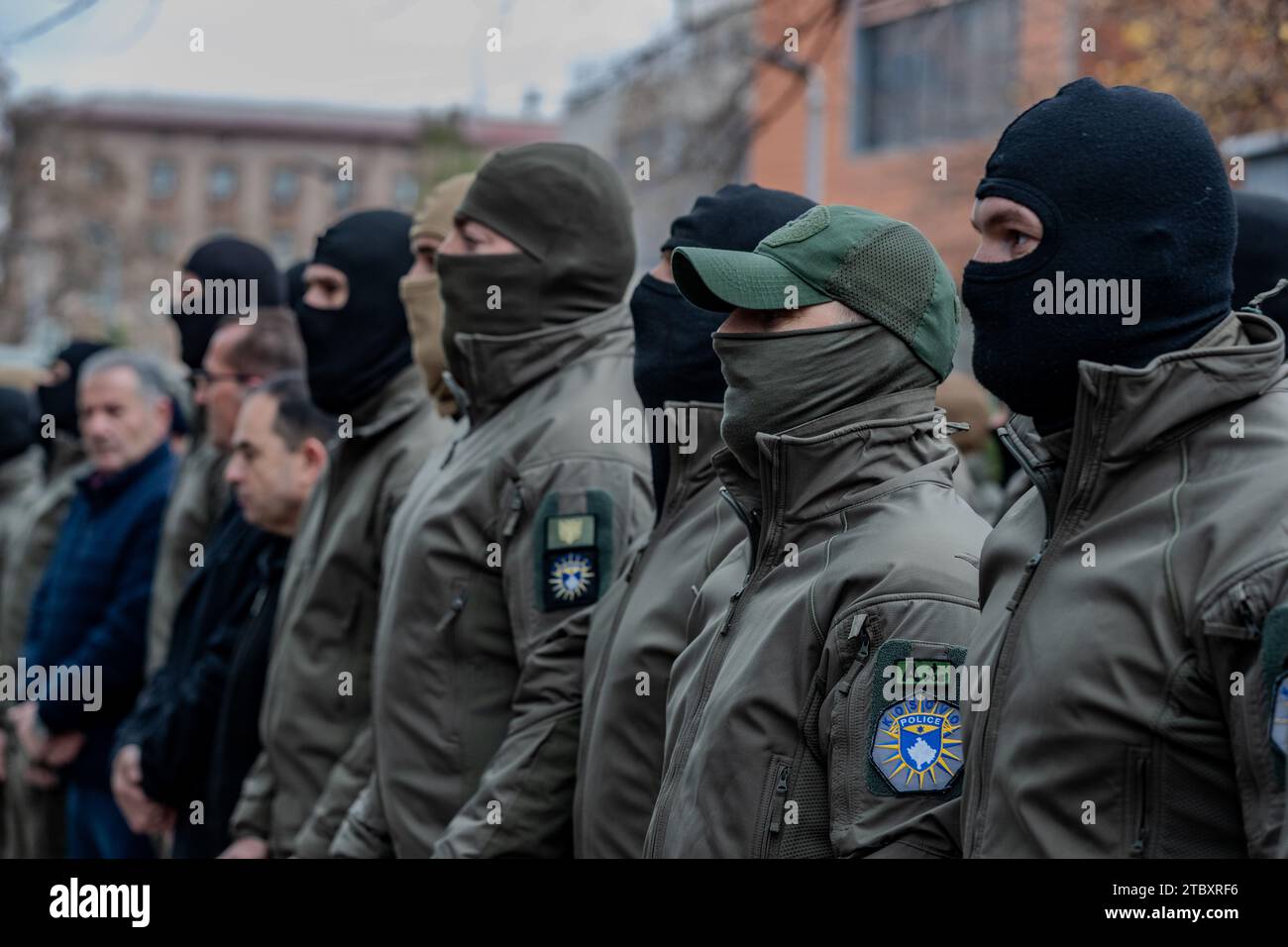 Clad in balaclavas hi-res stock photography and images - Alamy