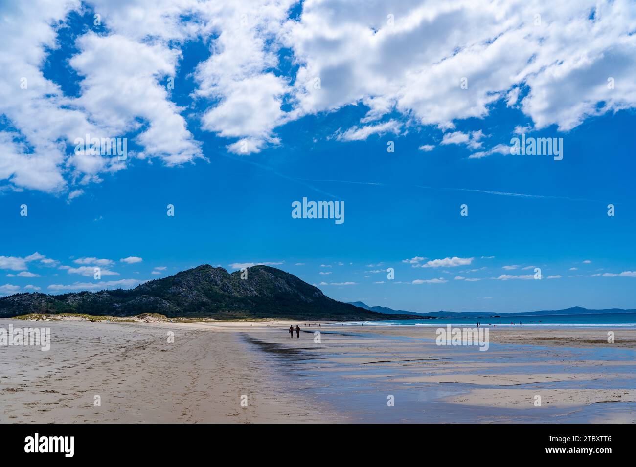 Praia de Louro, Galicia Stock Photo - Alamy