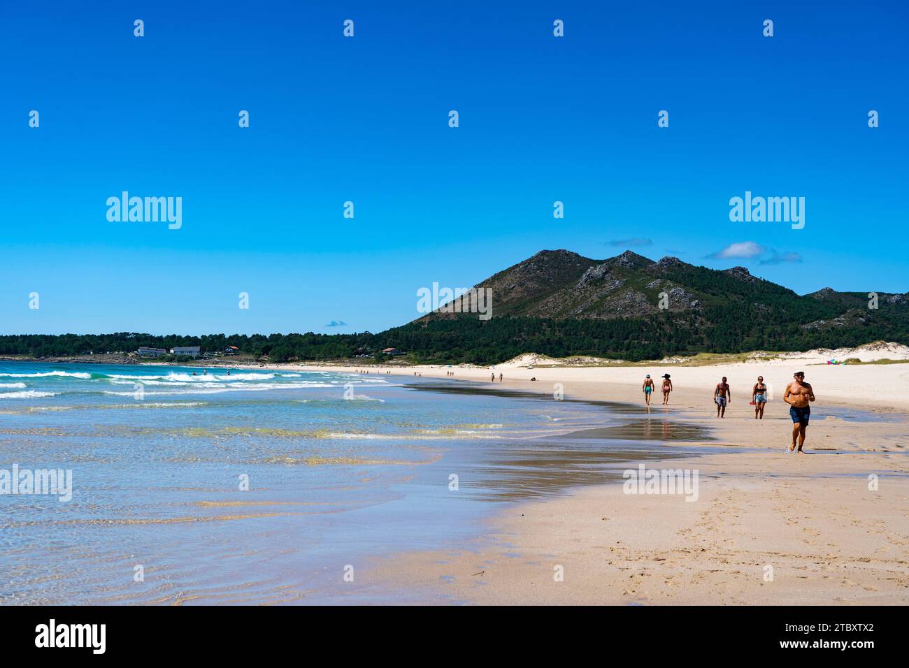 Praia de Louro, Galicia Stock Photo - Alamy