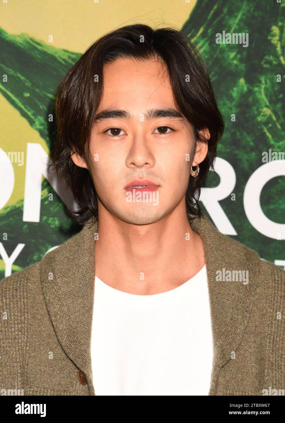 West Hollywood, California, USA. 08th Dec, 2023. Ren Watabe attends the Apple TV new series ...