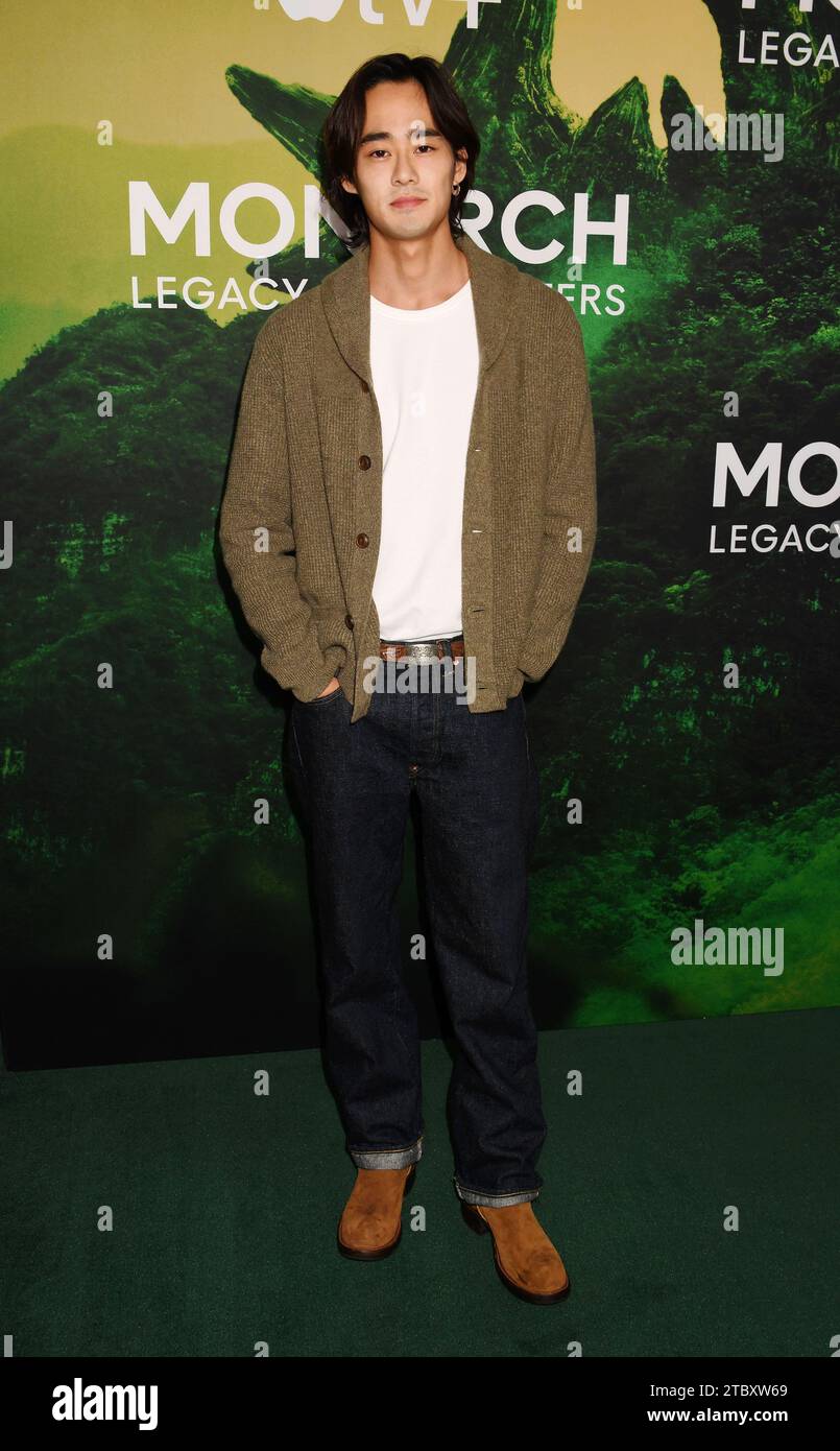 West Hollywood, California, USA. 08th Dec, 2023. Ren Watabe attends the ...