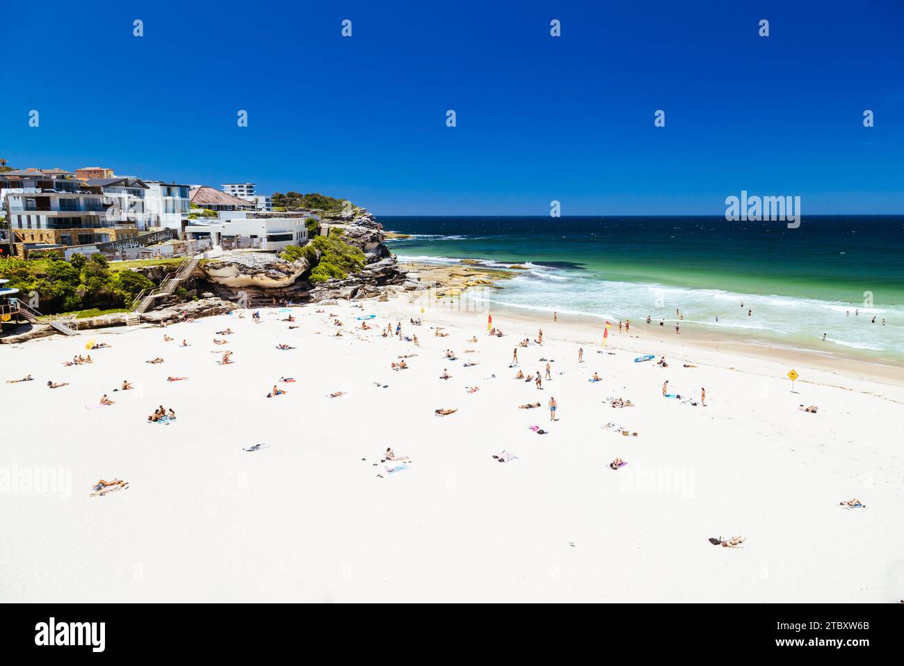 People swimming in sea tamarama hi-res stock photography and images - Alamy