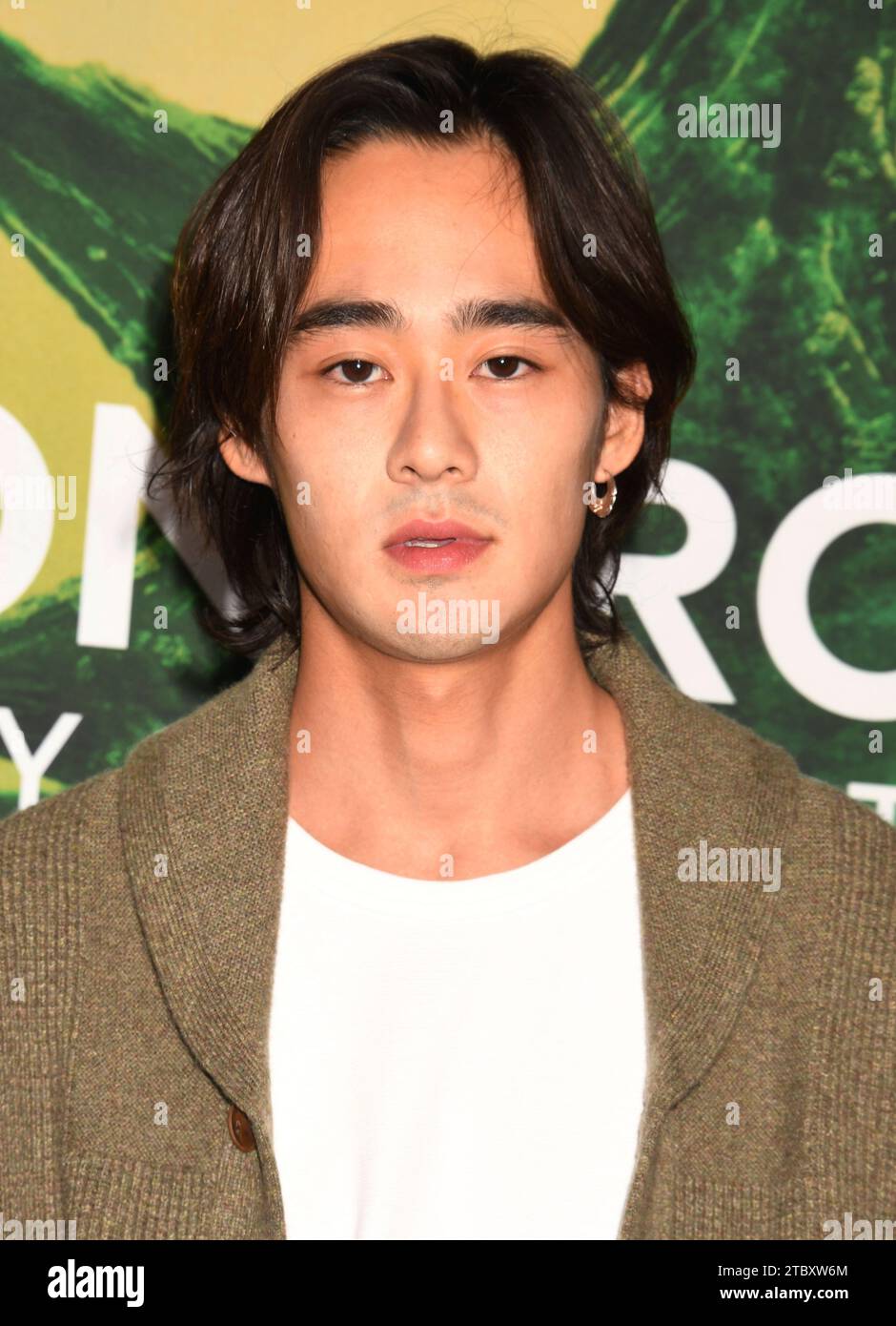 West Hollywood, California, USA. 08th Dec, 2023. Ren Watabe attends the ...