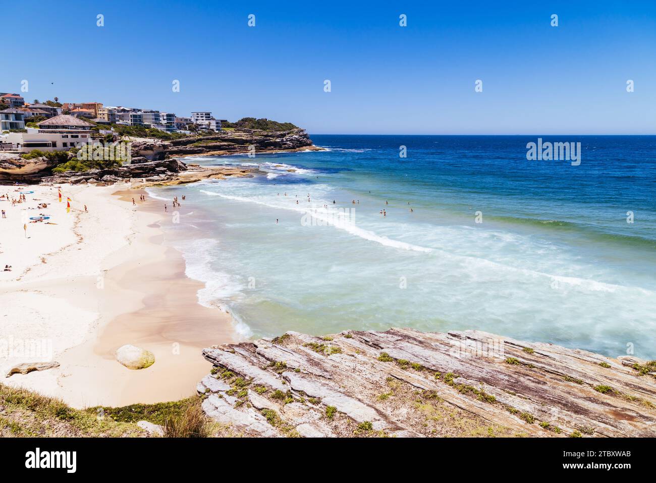 Tamarama Beach in Sydney Australia Stock Photo - Alamy