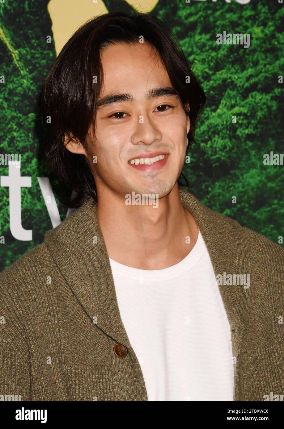 West Hollywood, California, USA. 08th Dec, 2023. Ren Watabe attends the Apple TV new series ...