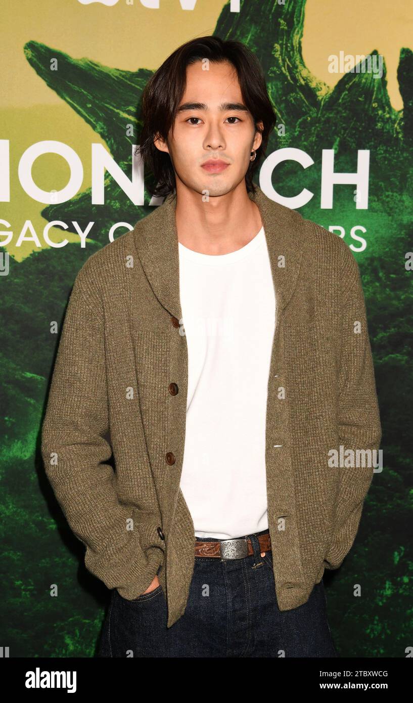 West Hollywood, California, USA. 08th Dec, 2023. Ren Watabe attends the ...