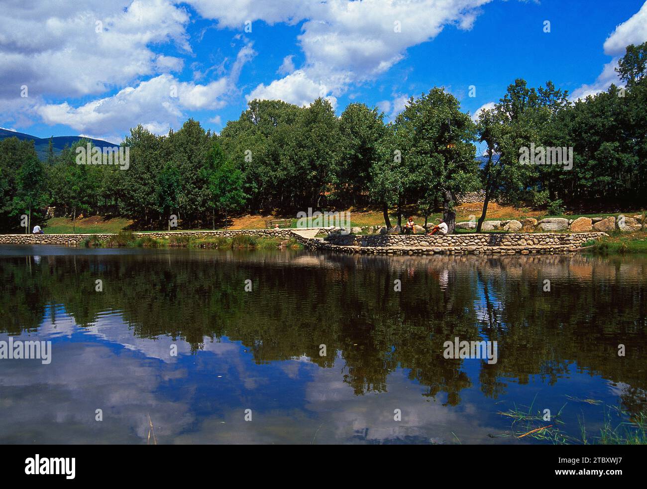 Presillas rascafria hi-res stock photography and images - Alamy
