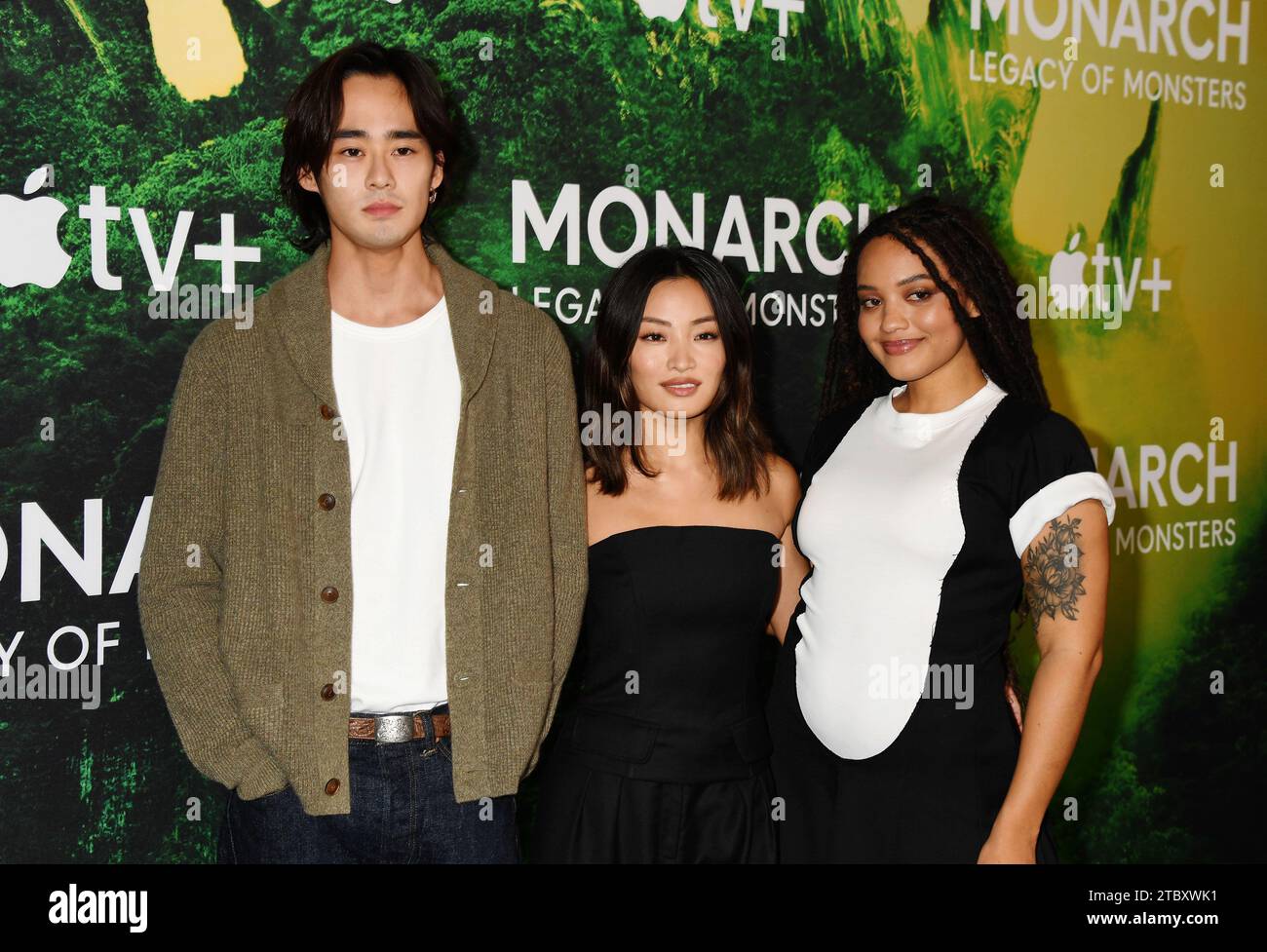 West Hollywood, California, USA. 08th Dec, 2023. (L-R) Anna Sawai, Ren ...
