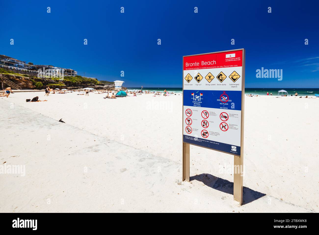 Bronte Beach in Sydney Australia Stock Photo - Alamy