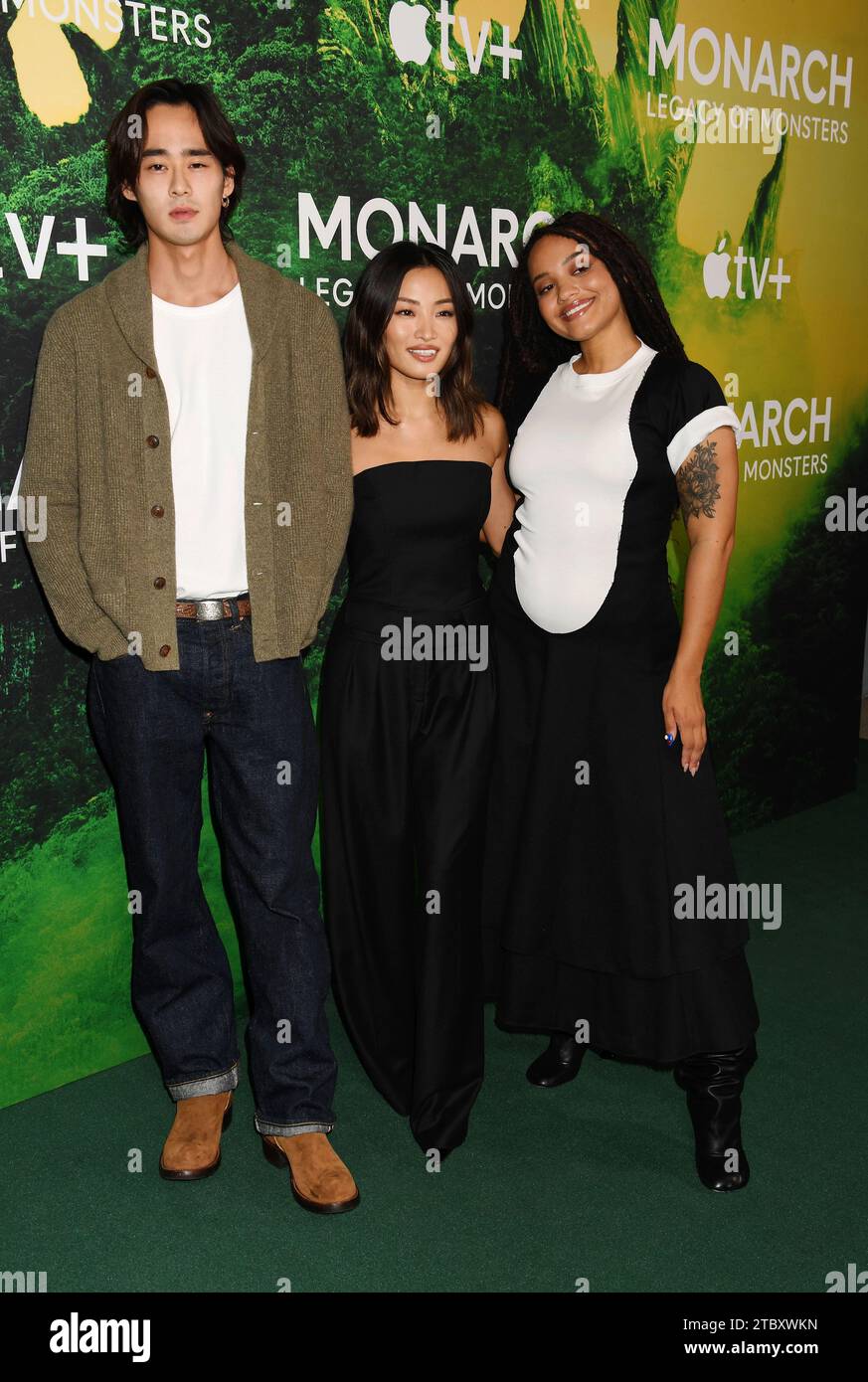 West Hollywood, California, USA. 08th Dec, 2023. (L-R) Anna Sawai, Ren ...