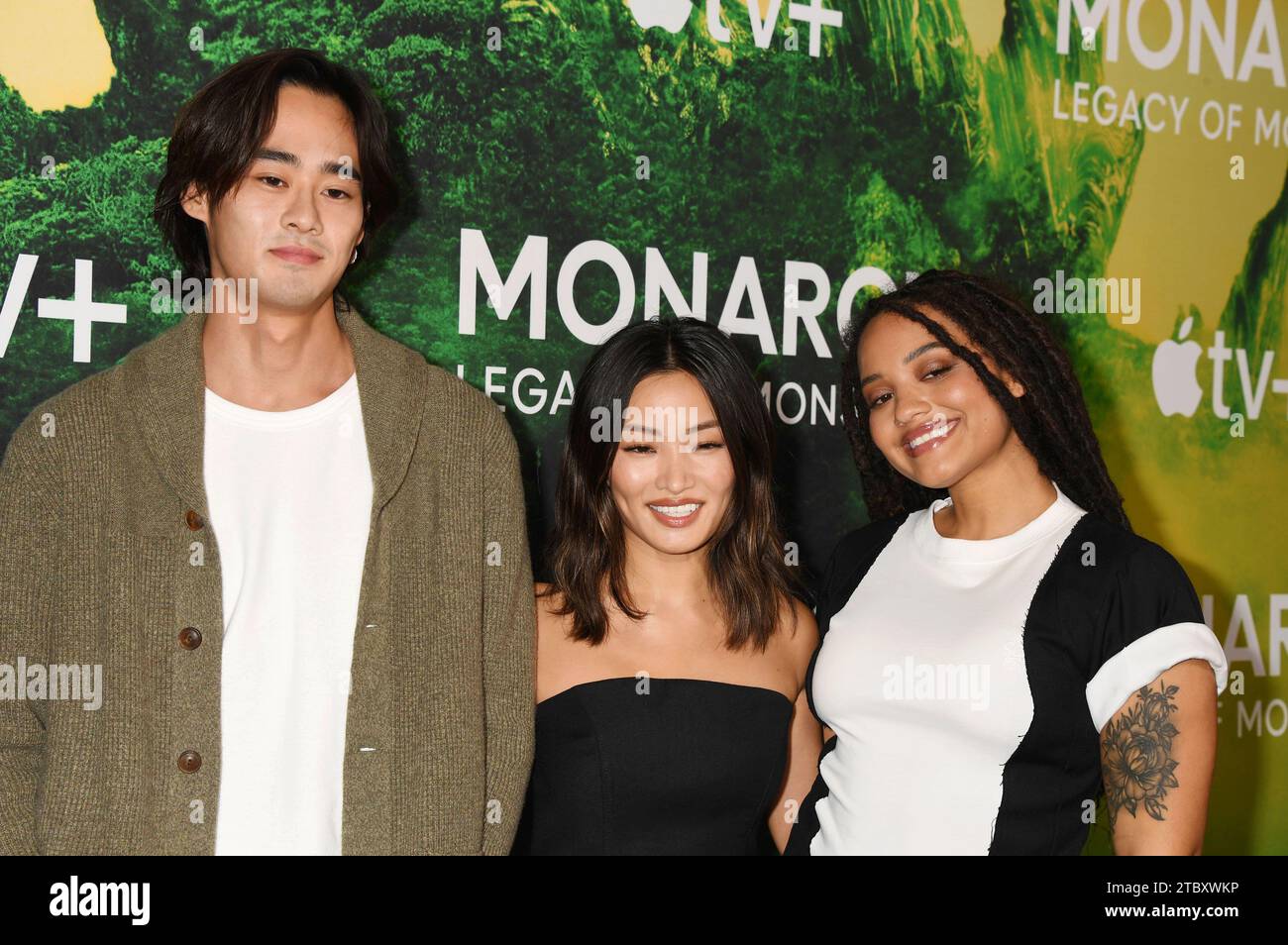 West Hollywood, California, USA. 08th Dec, 2023. (L-R) Anna Sawai, Ren ...