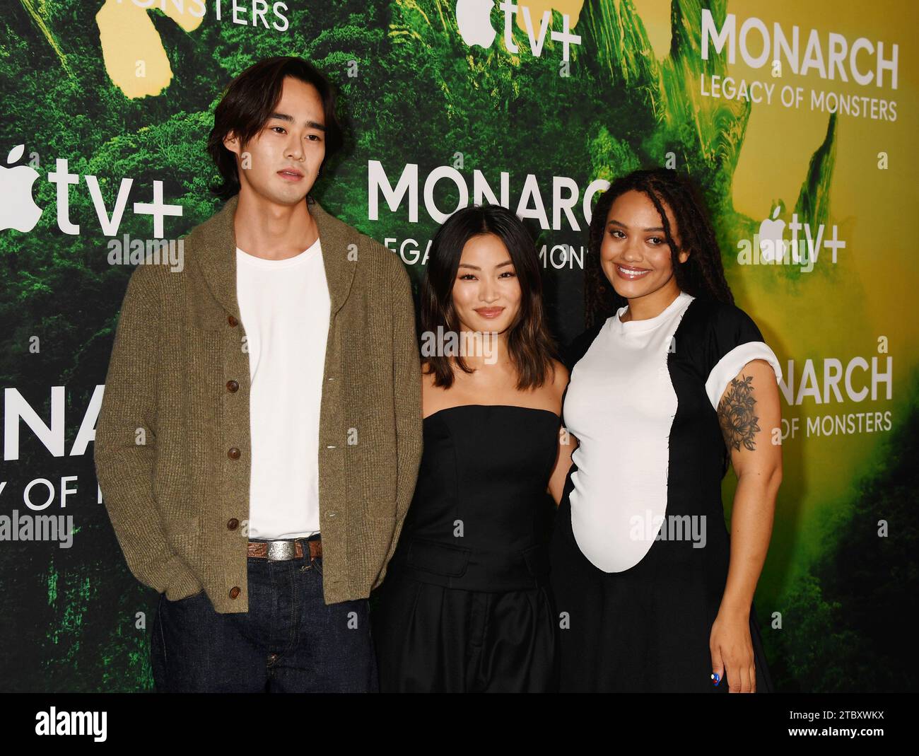 West Hollywood, California, USA. 08th Dec, 2023. (L-R) Anna Sawai, Ren ...