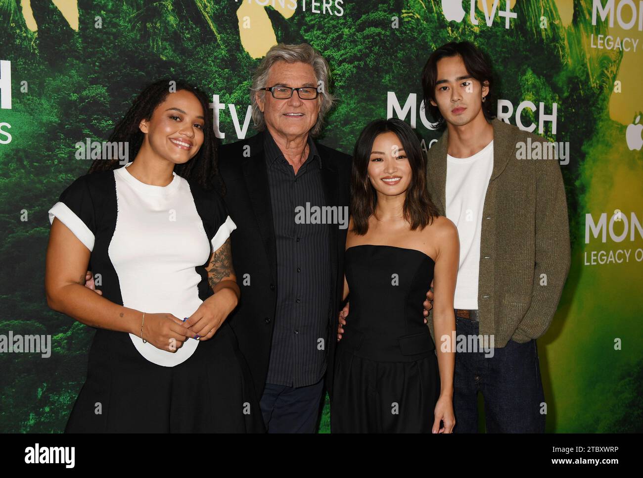 West Hollywood, California, USA. 08th Dec, 2023. (L-R) Kiersey Clemons ...