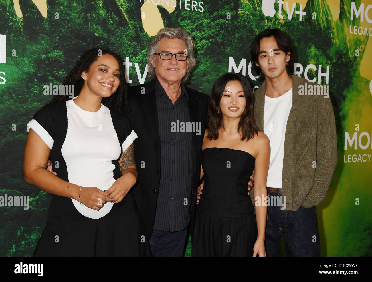 West Hollywood, California, USA. 08th Dec, 2023. (L-R) Kiersey Clemons ...
