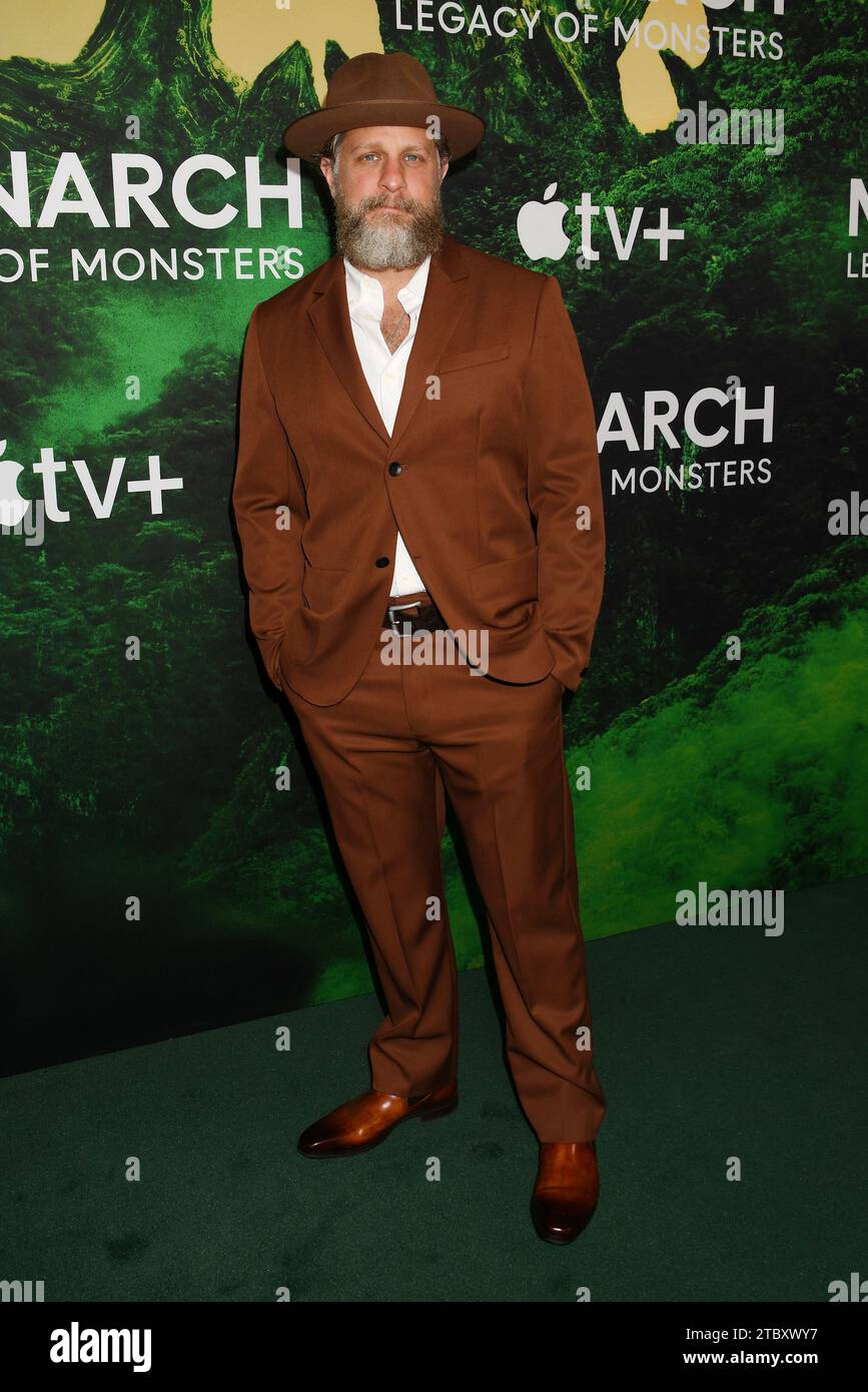 West Hollywood, California, USA. 08th Dec, 2023. Joe Tippett attends ...