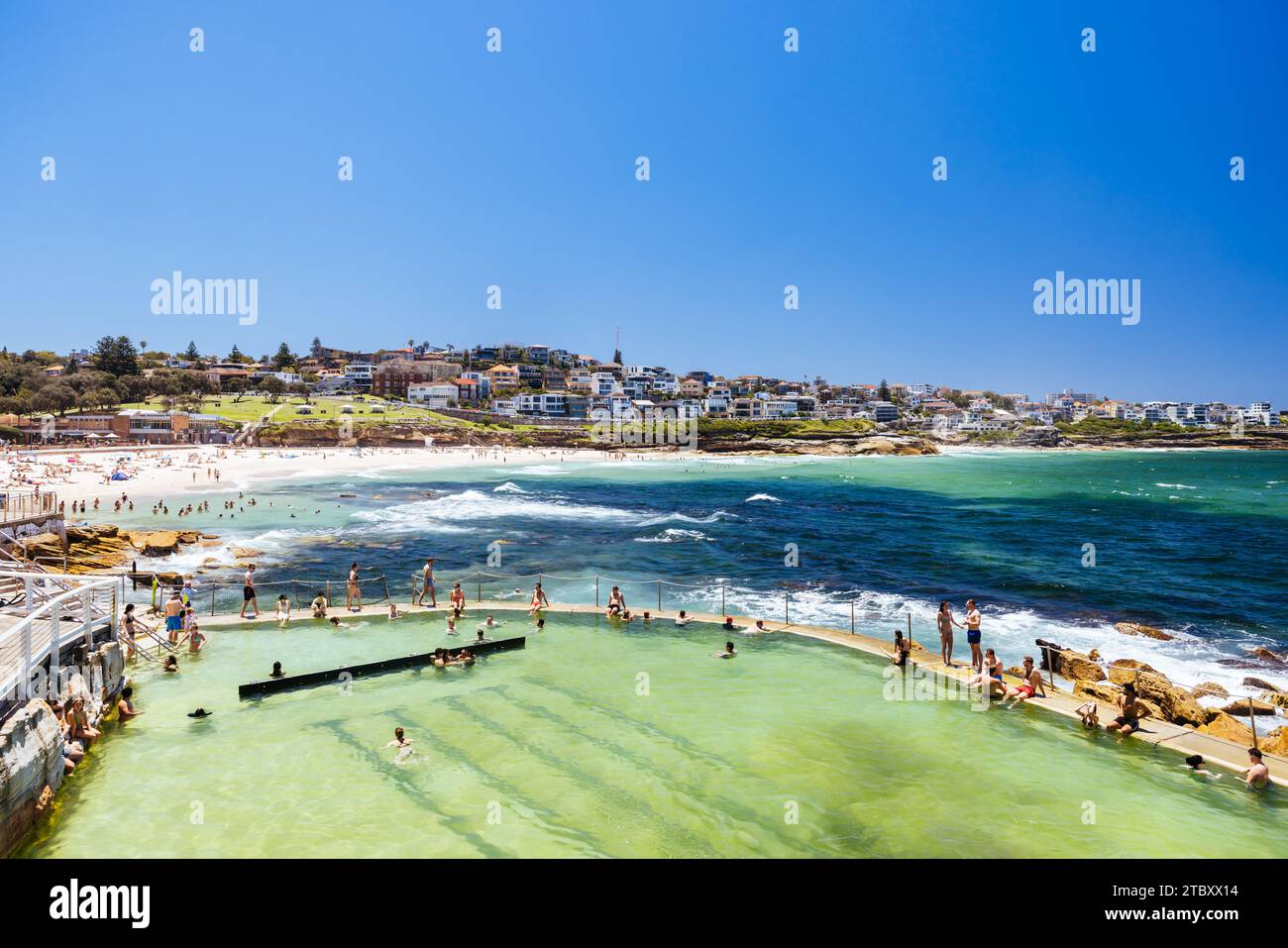 Bronte Beach in Sydney Australia Stock Photo - Alamy