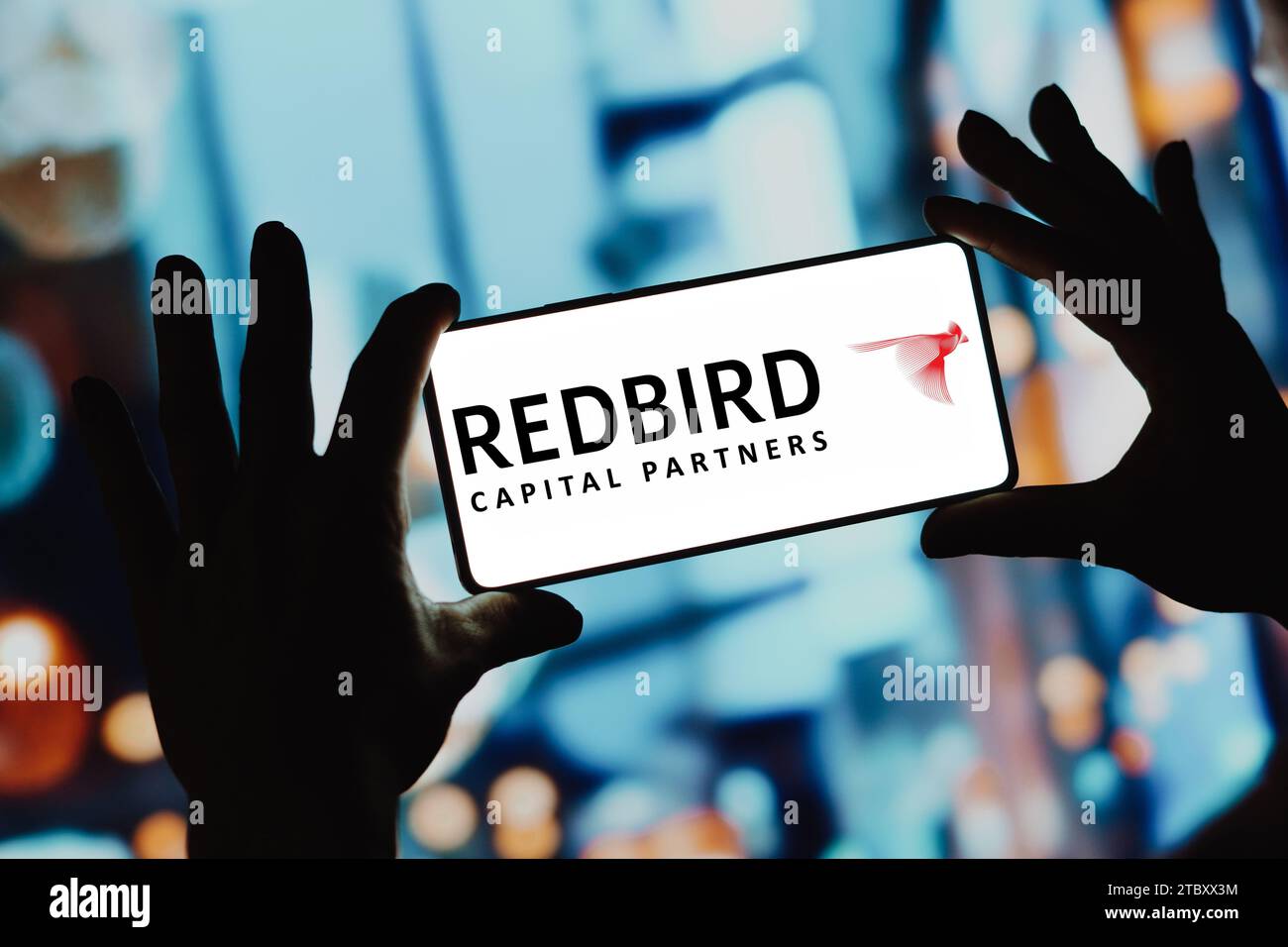 Redbird logo hi-res stock photography and images - Alamy