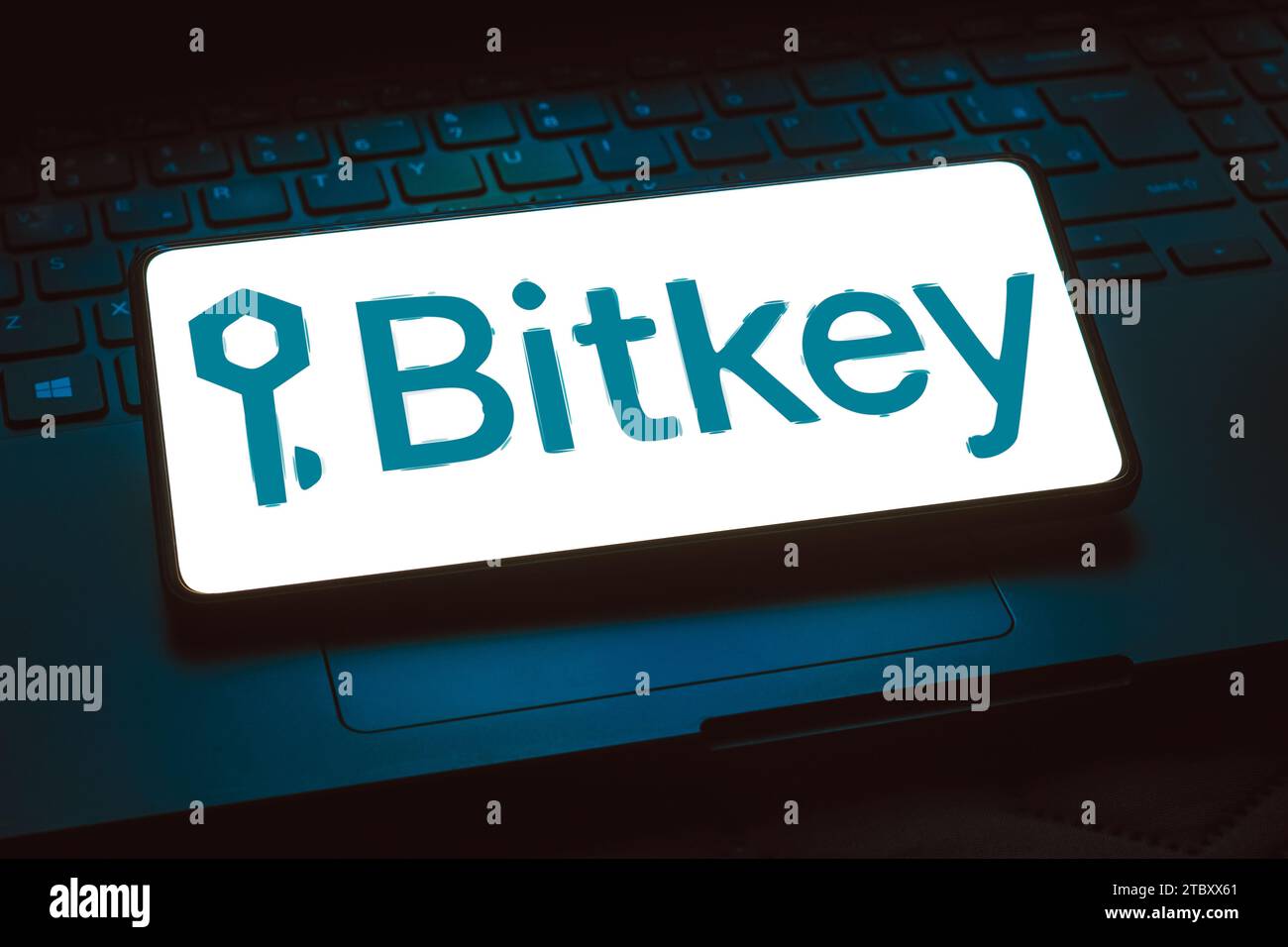 Bitkey logo hi-res stock photography and images - Alamy