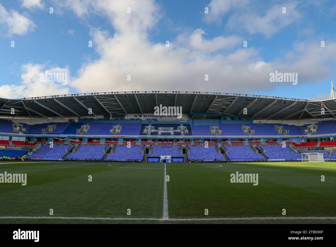 A general view inside of the Select Car Leasing Stadium, home of ...