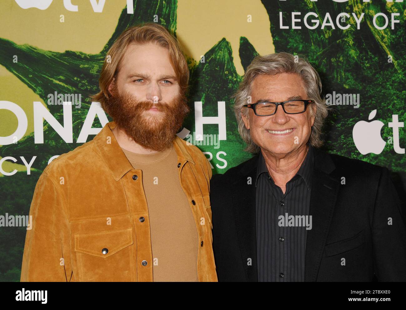 West Hollywood, California, USA. 08th Dec, 2023. (L-R) Wyatt Russell ...