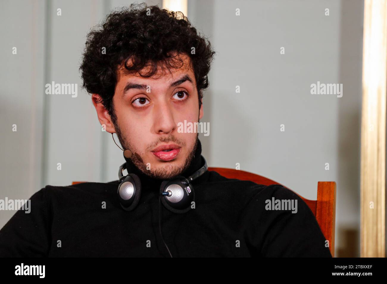 Ali Rahmani, the son of this year's Nobel Peace Prize winner Kiana ...