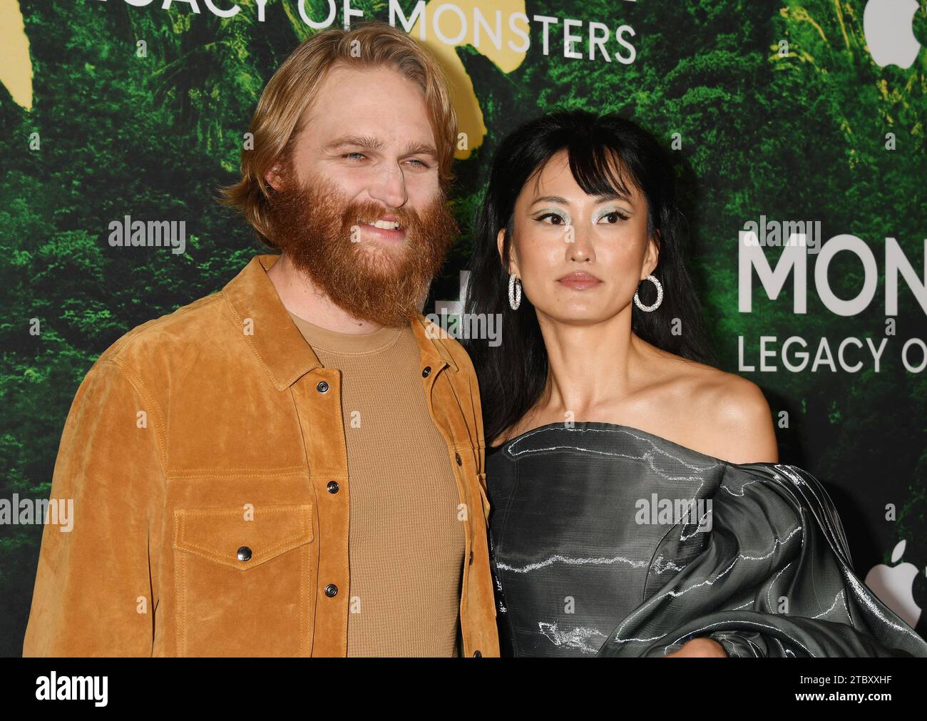West Hollywood, California, USA. 08th Dec, 2023. (L-R) Wyatt Russell ...