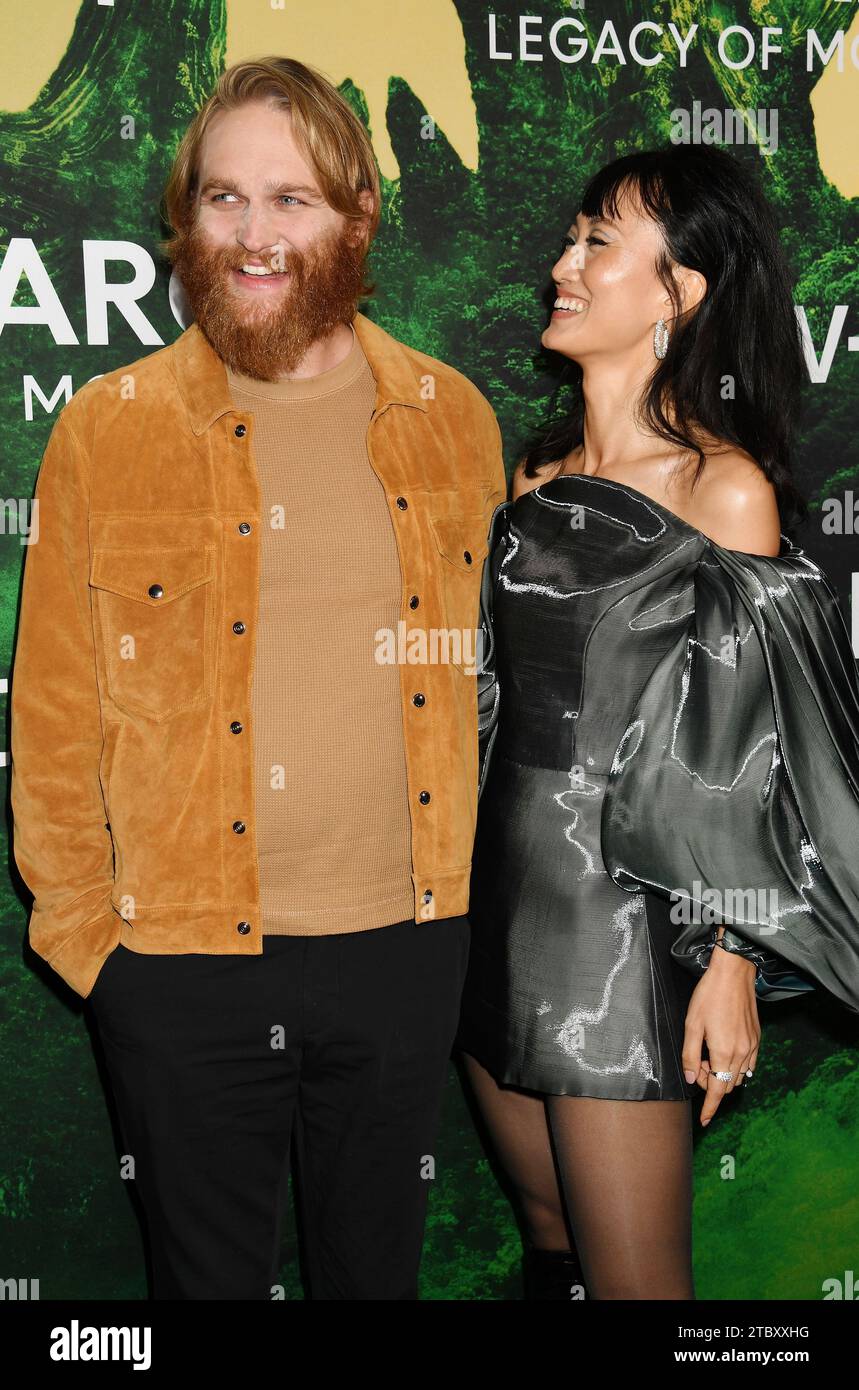 West Hollywood, California, USA. 08th Dec, 2023. (L-R) Wyatt Russell ...
