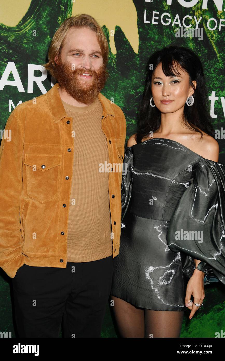 West Hollywood, California, USA. 08th Dec, 2023. (L-R) Wyatt Russell ...
