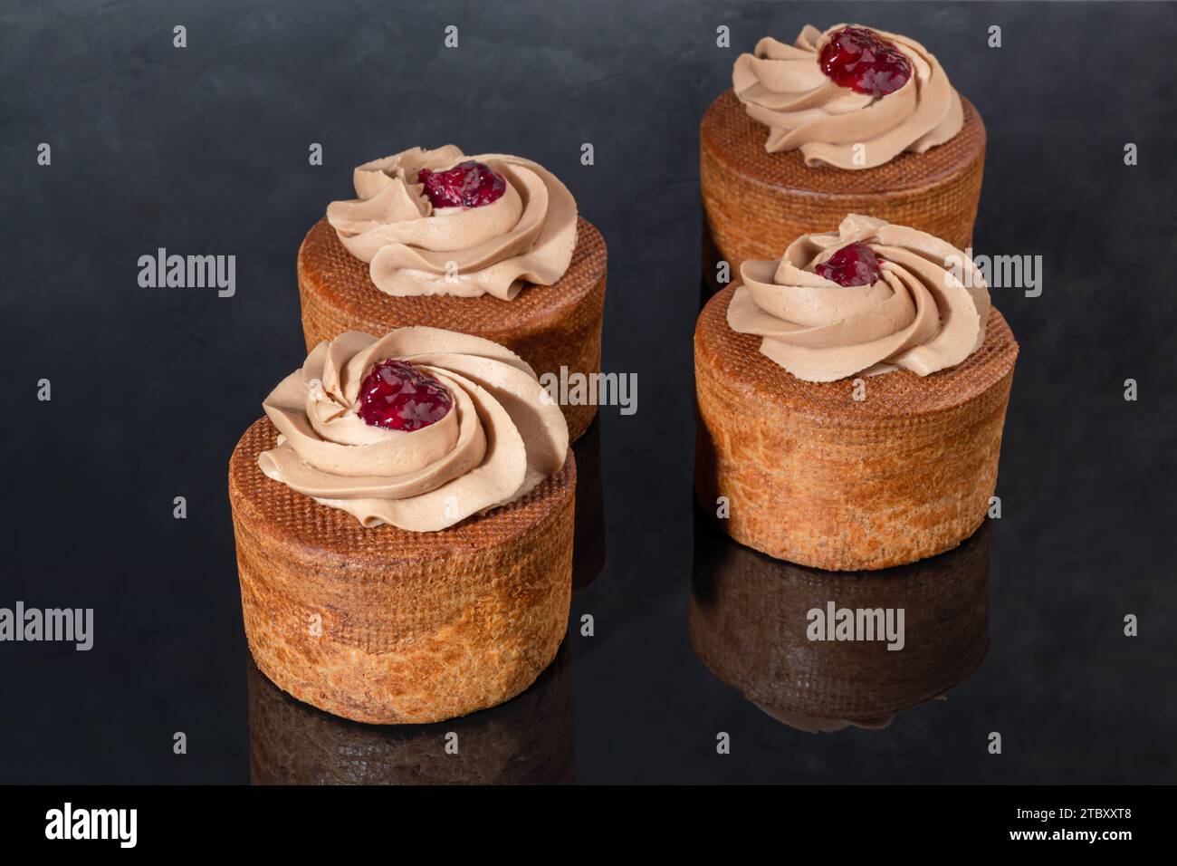 Cased eclair hi-res stock photography and images - Alamy