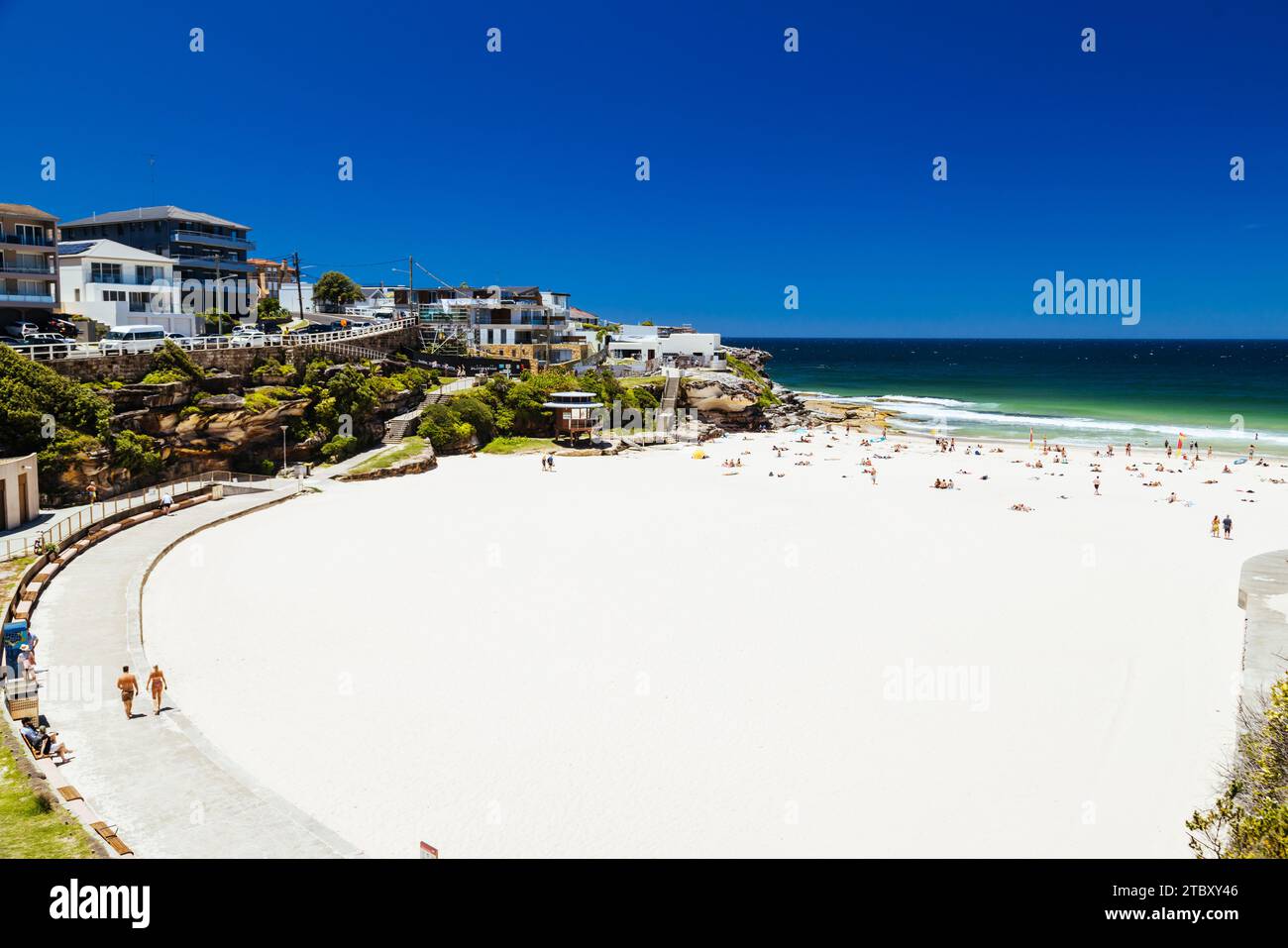 People swimming in sea tamarama hi-res stock photography and images - Alamy