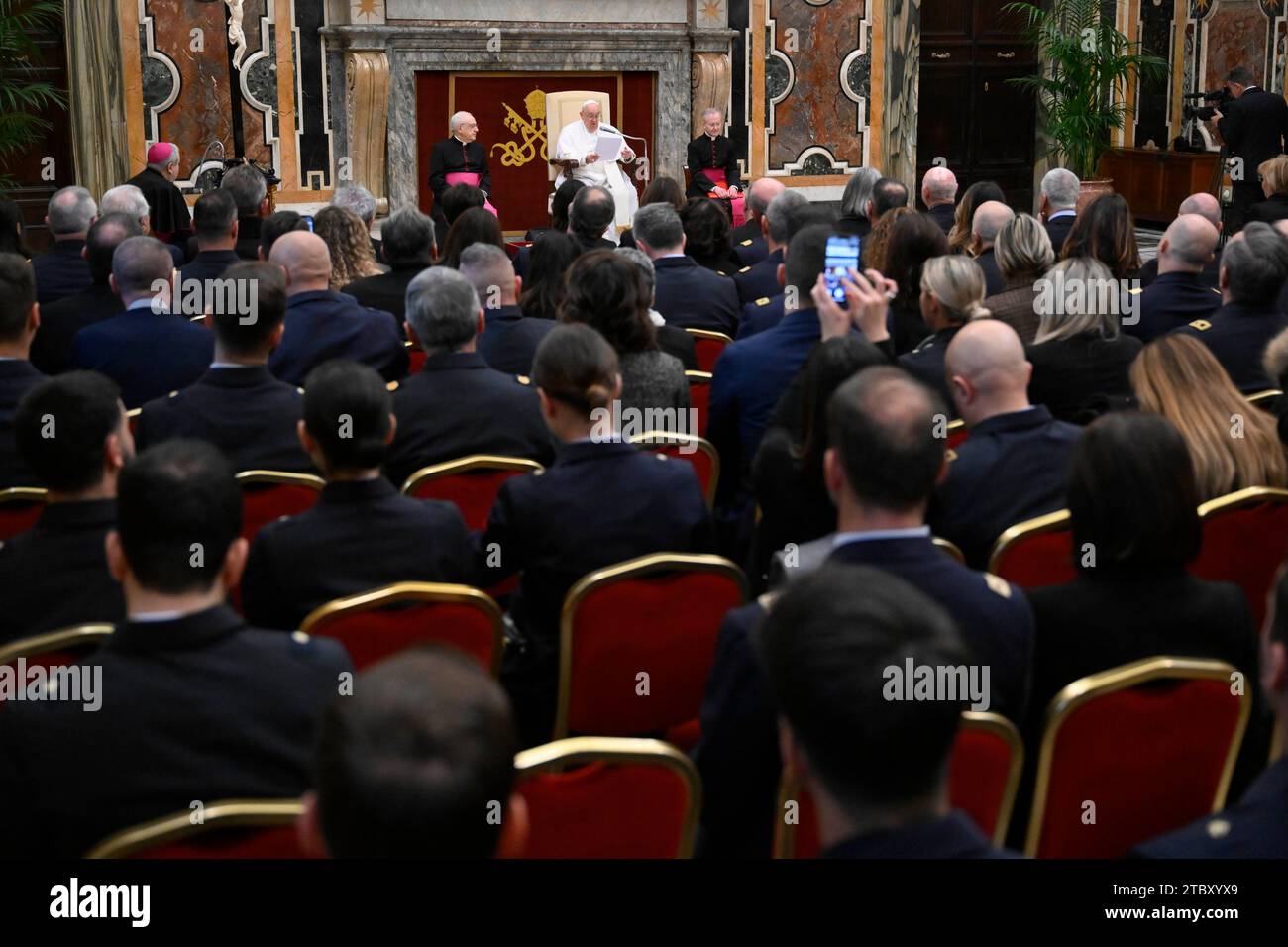 Vatican, Vatican. 09th Dec, 2023. Italy, Rome, Vatican, 2023/12/9 Pope ...