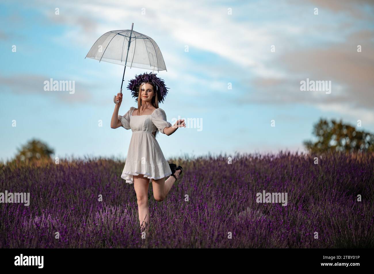 Ivano-Frankivsk, Ukraine July 28, 2023:A beautiful girl in a white ...
